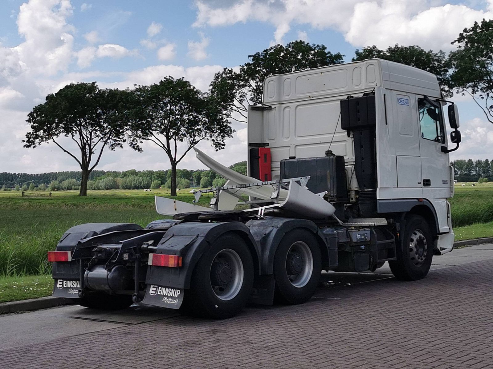 DAF XF 105.510 - Kleyn Vans