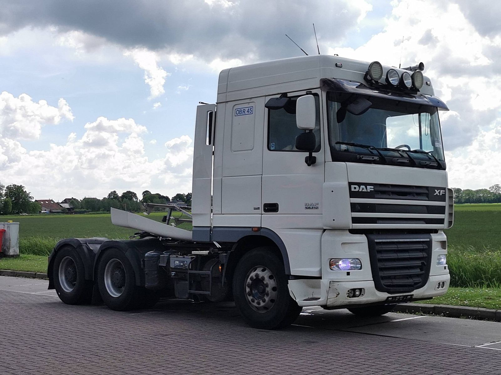 DAF XF 105.510 - Kleyn Trucks