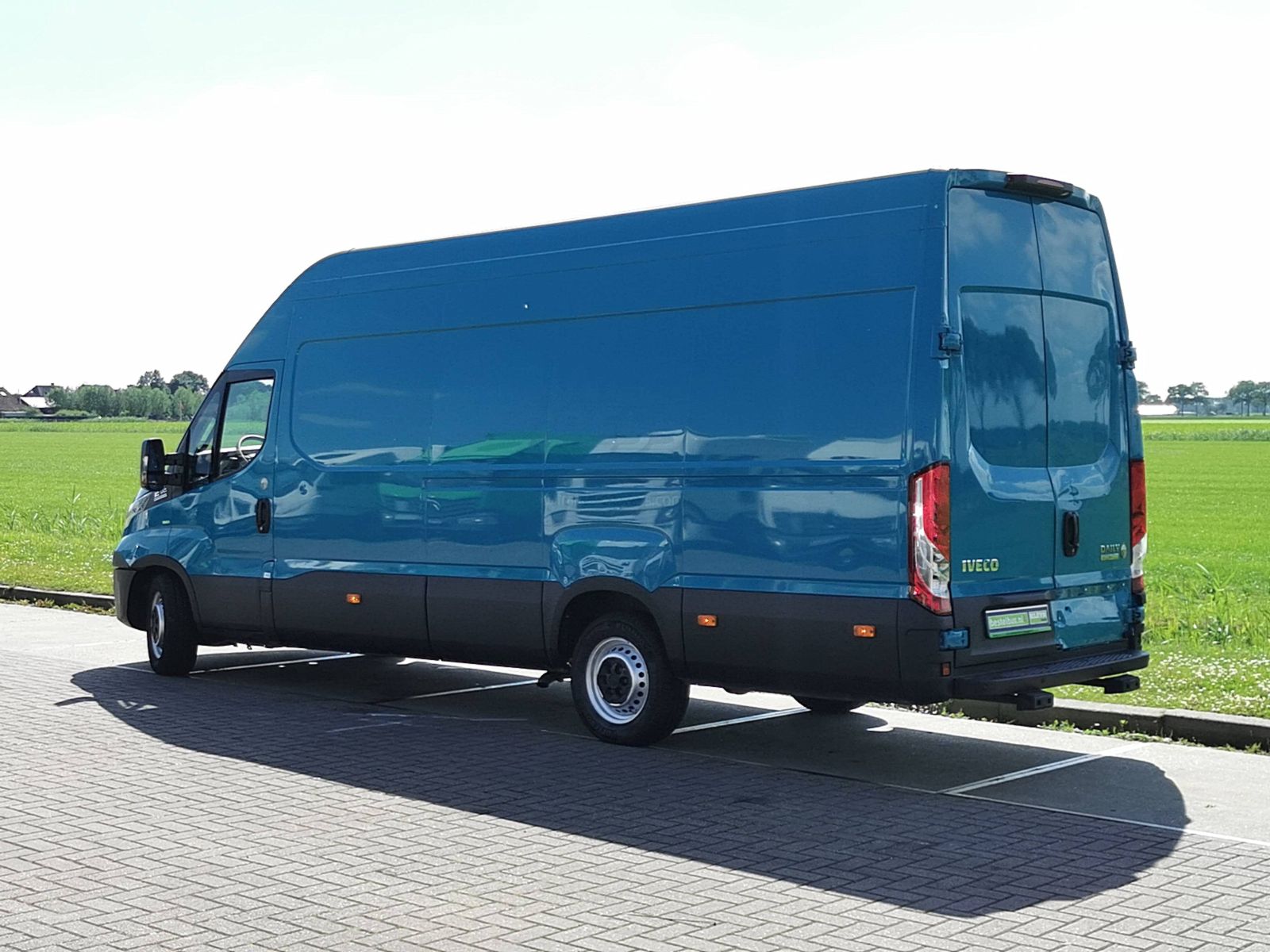 IVECO DAILY 35 S - Kleyn Vans
