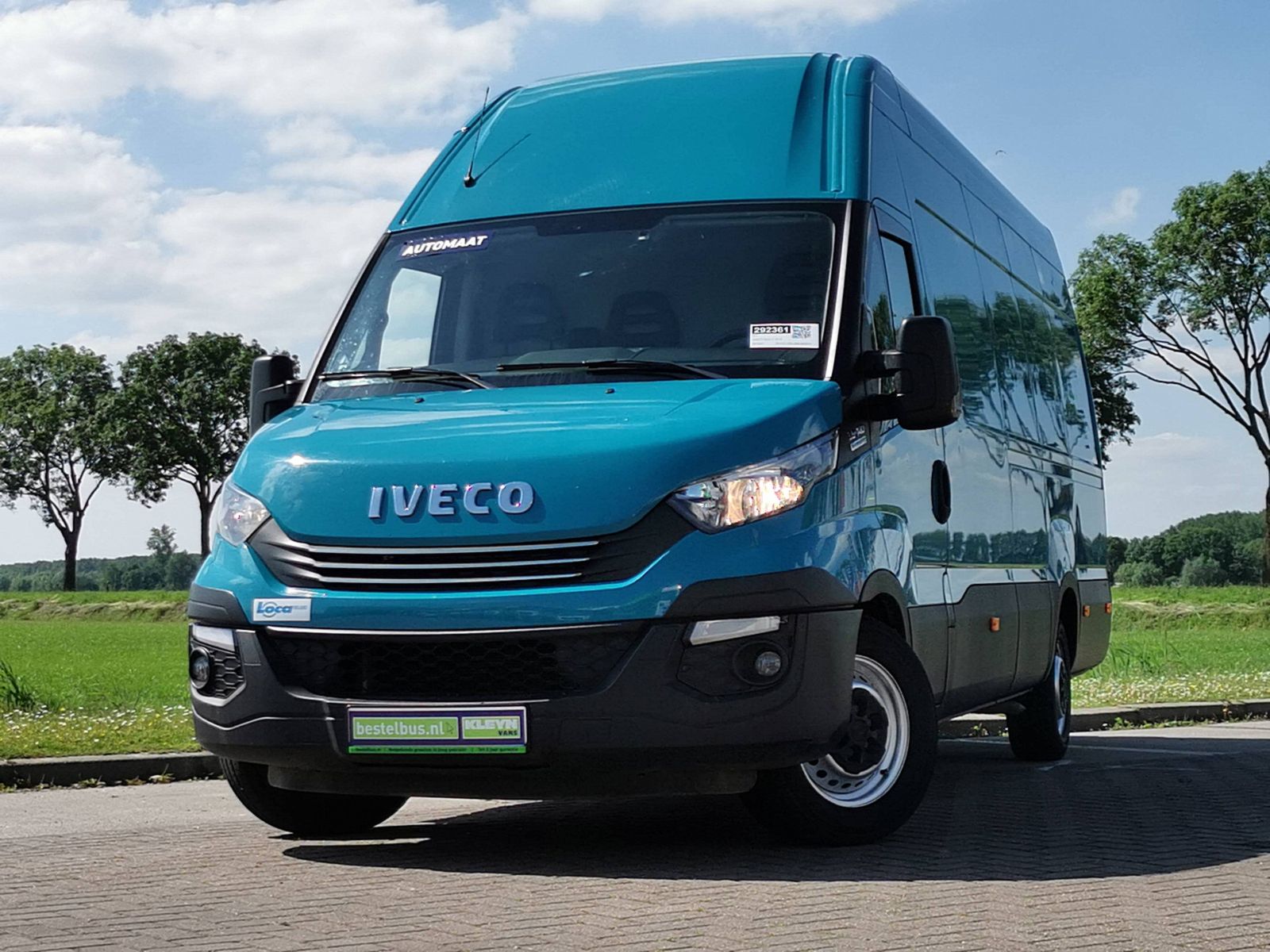 IVECO DAILY 35 S - Kleyn Vans