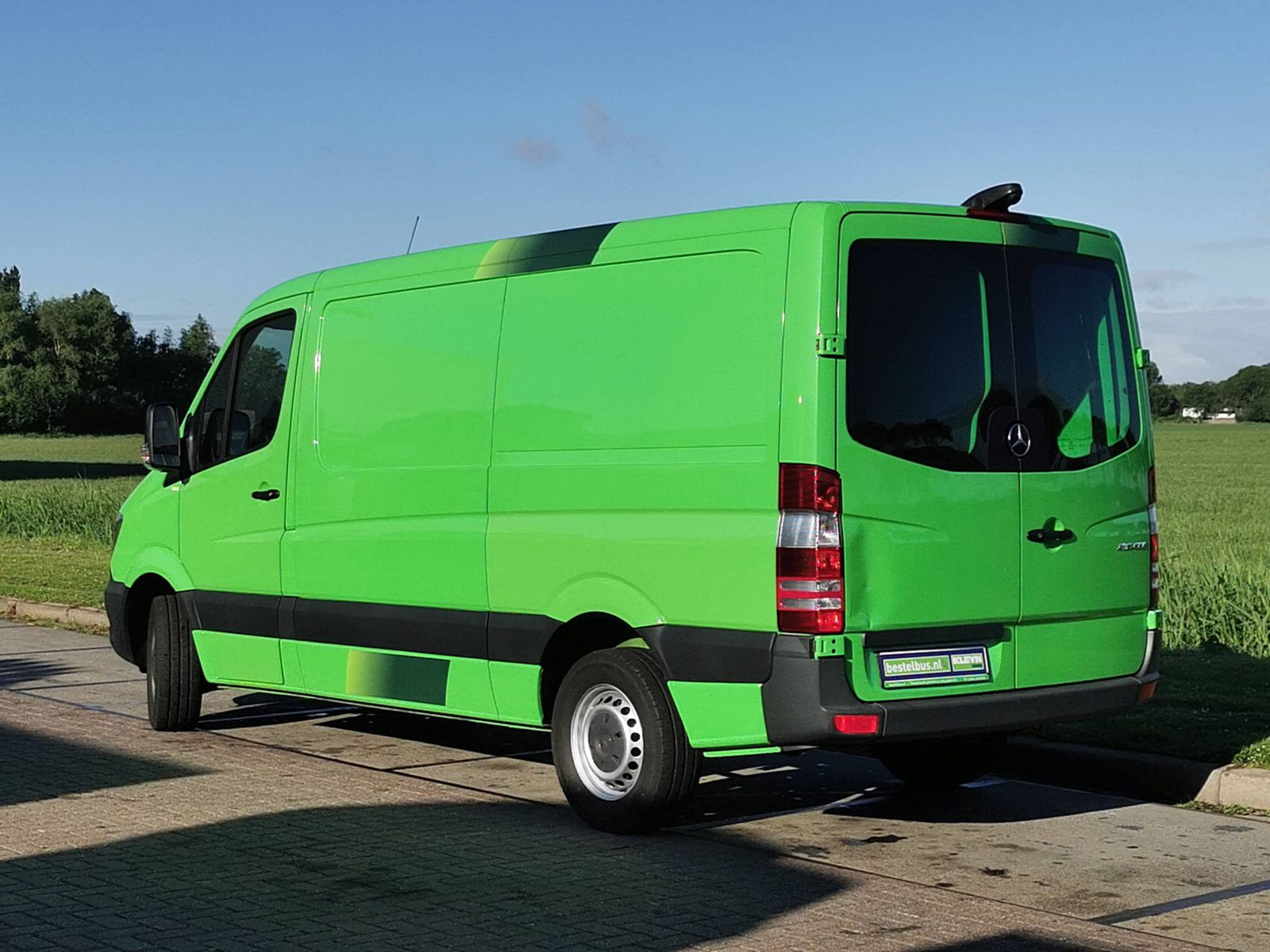 MERCEDES-BENZ SPRINTER 316 - Kleyn Vans