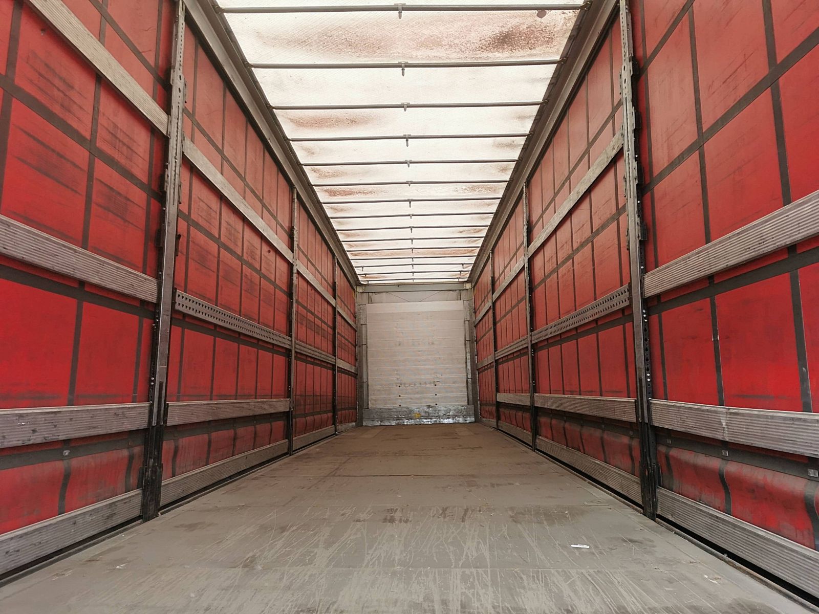 SCHMITZ MEGATRAILER - Kleyn Vans