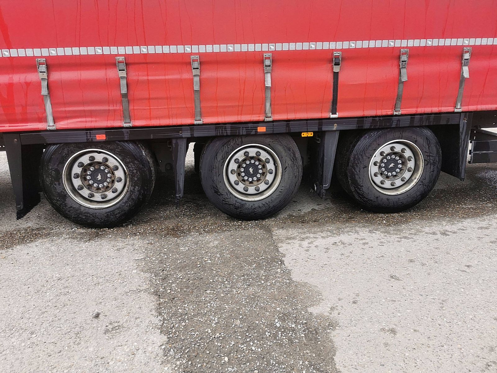 SCHMITZ MEGATRAILER - Kleyn Vans