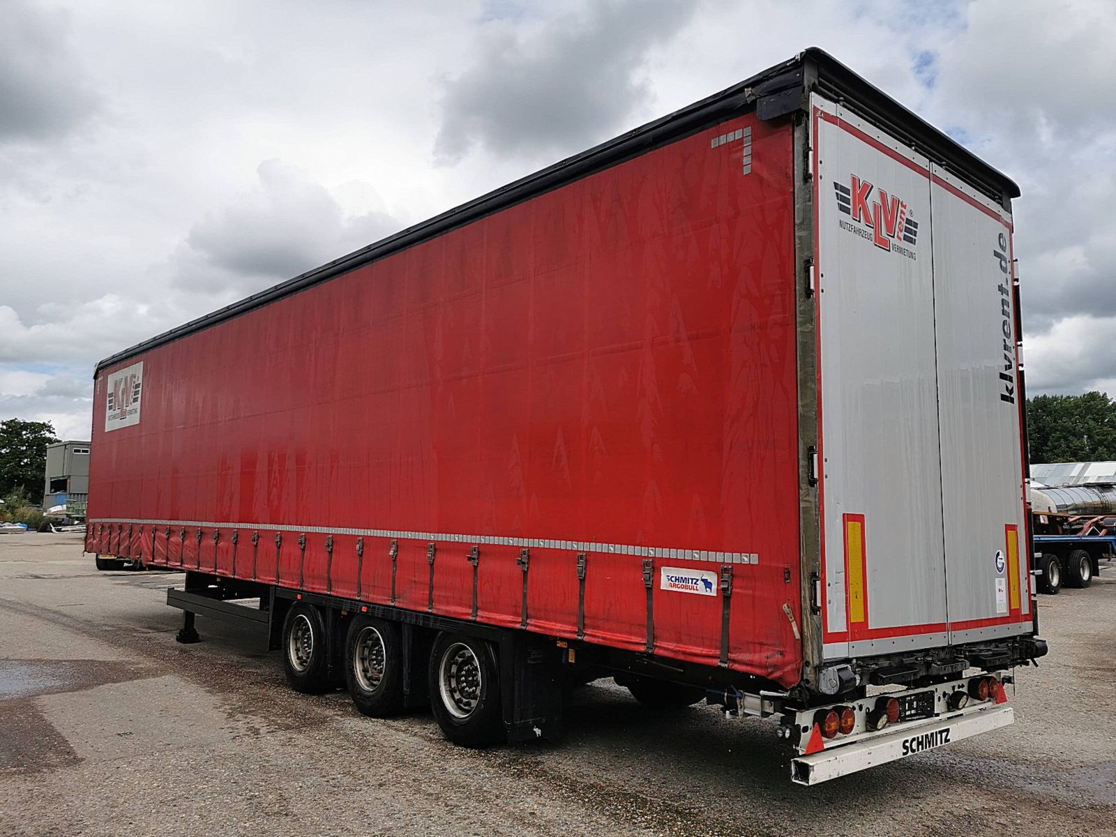 SCHMITZ MEGATRAILER - Kleyn Vans