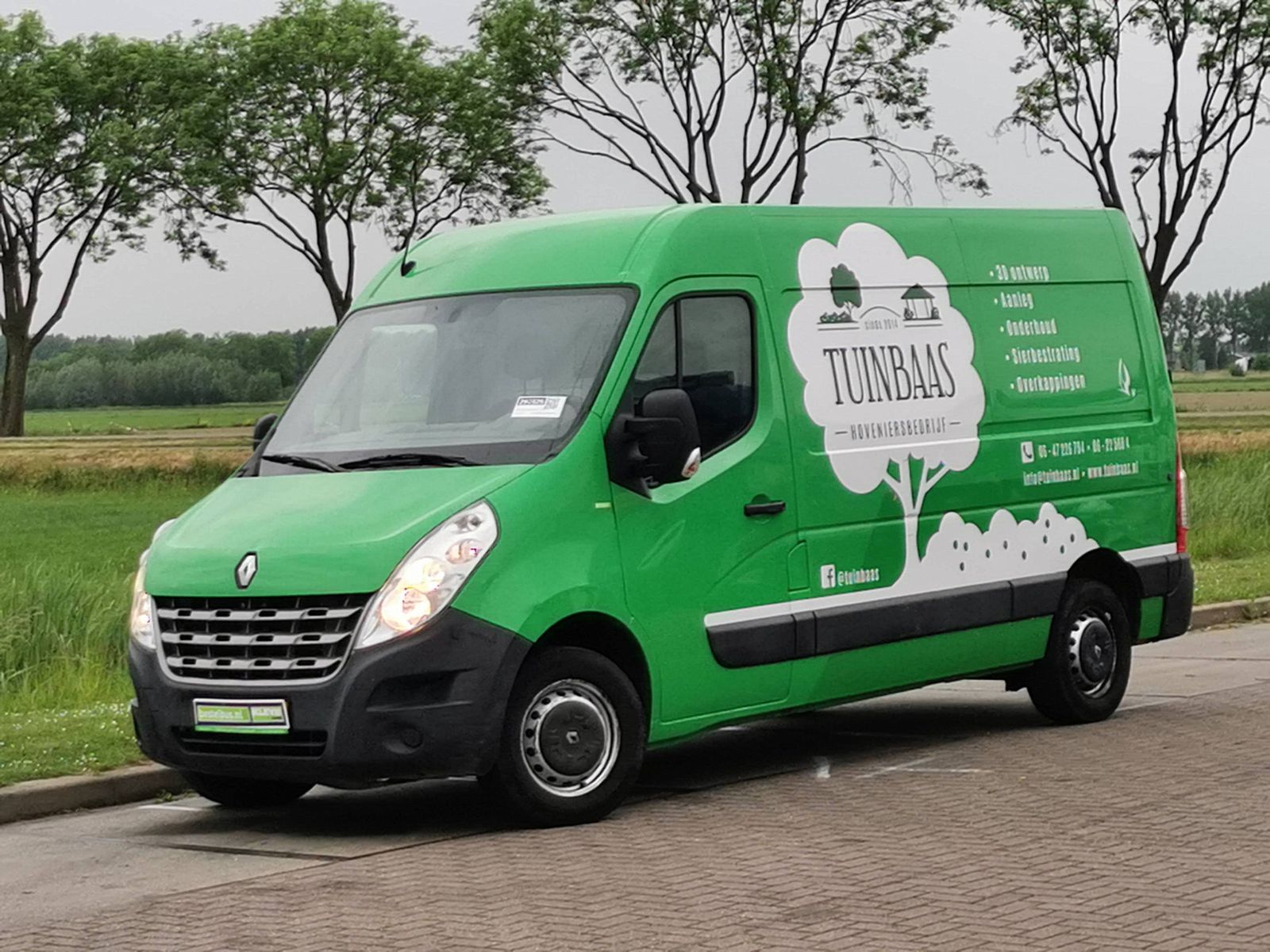 RENAULT MASTER L2 H2 2.3 - Kleyn Vans