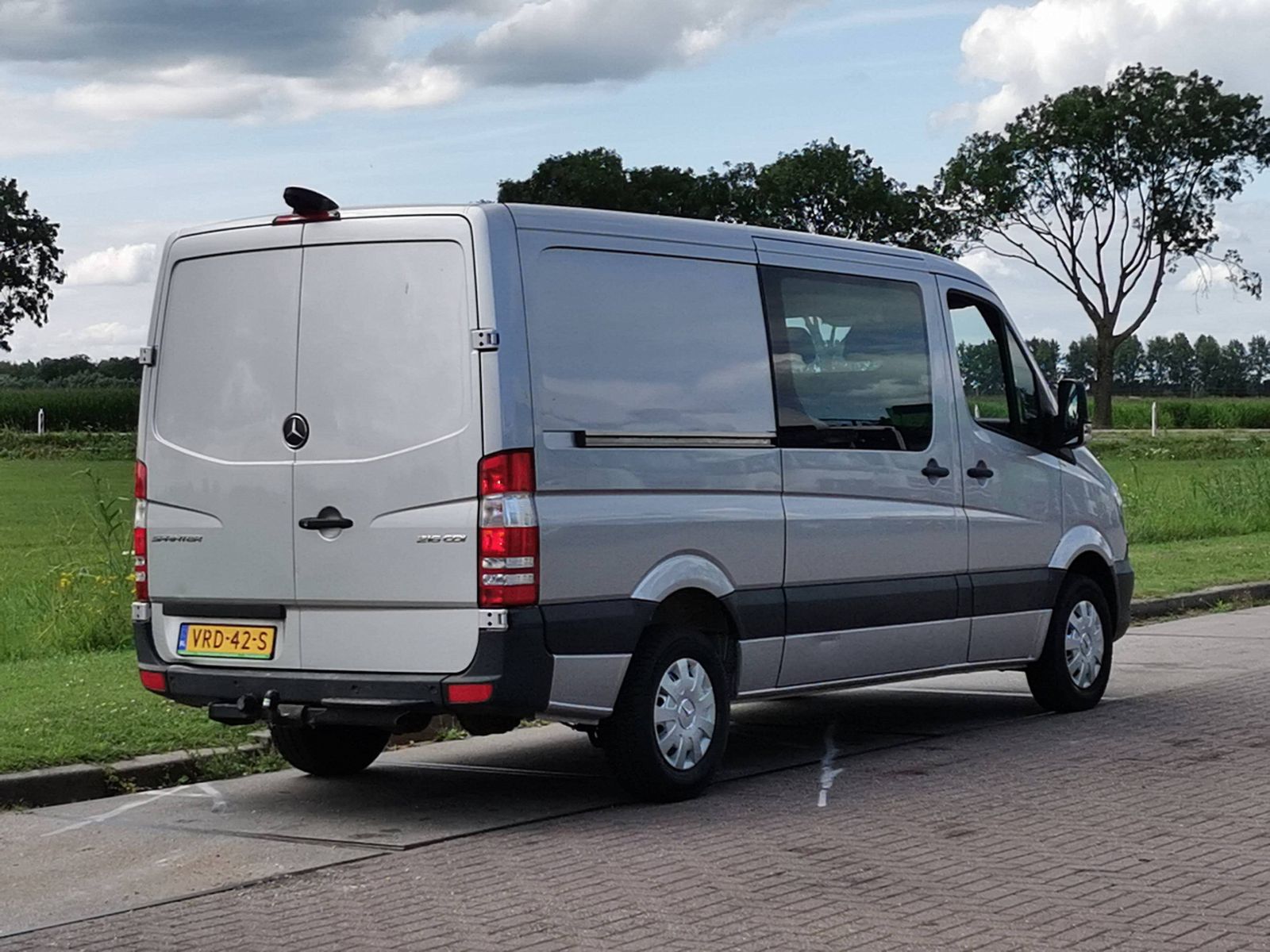 MERCEDES-BENZ SPRINTER 216 - Kleyn Vans