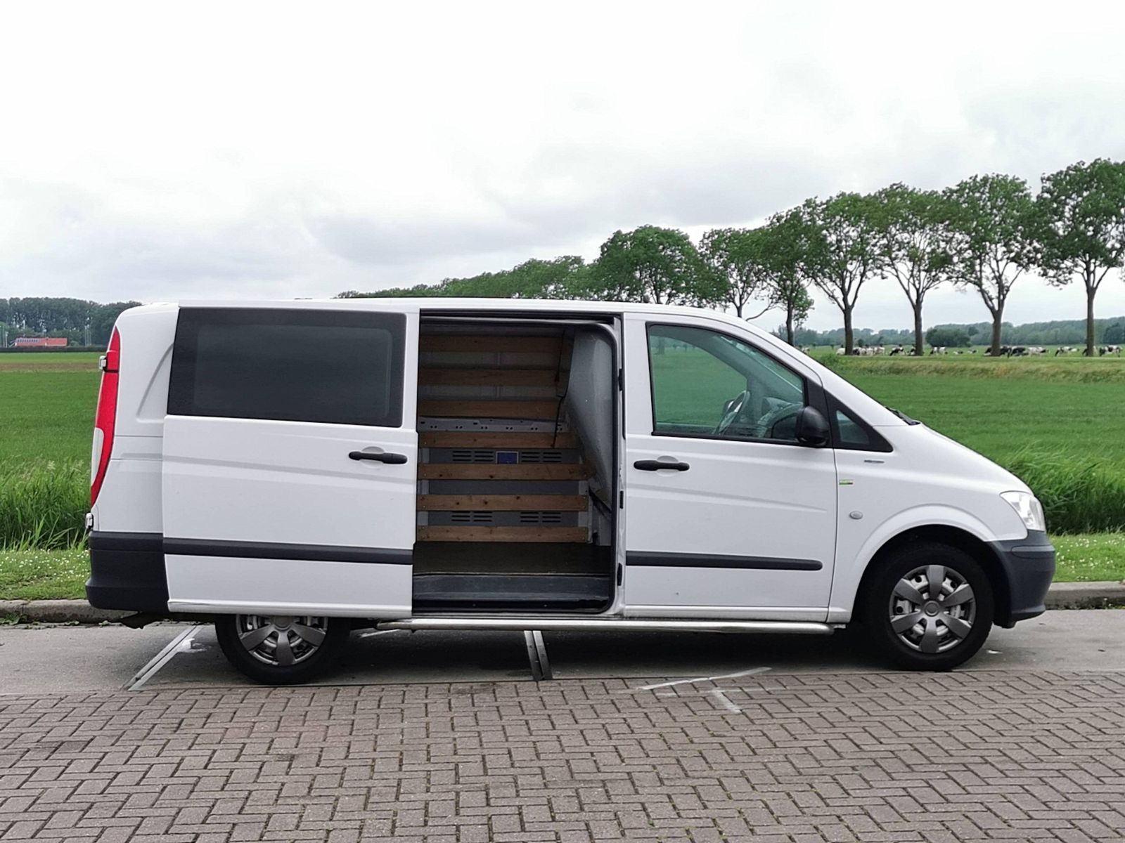 MERCEDES-BENZ VITO 110CDI L2 - Kleyn Vans