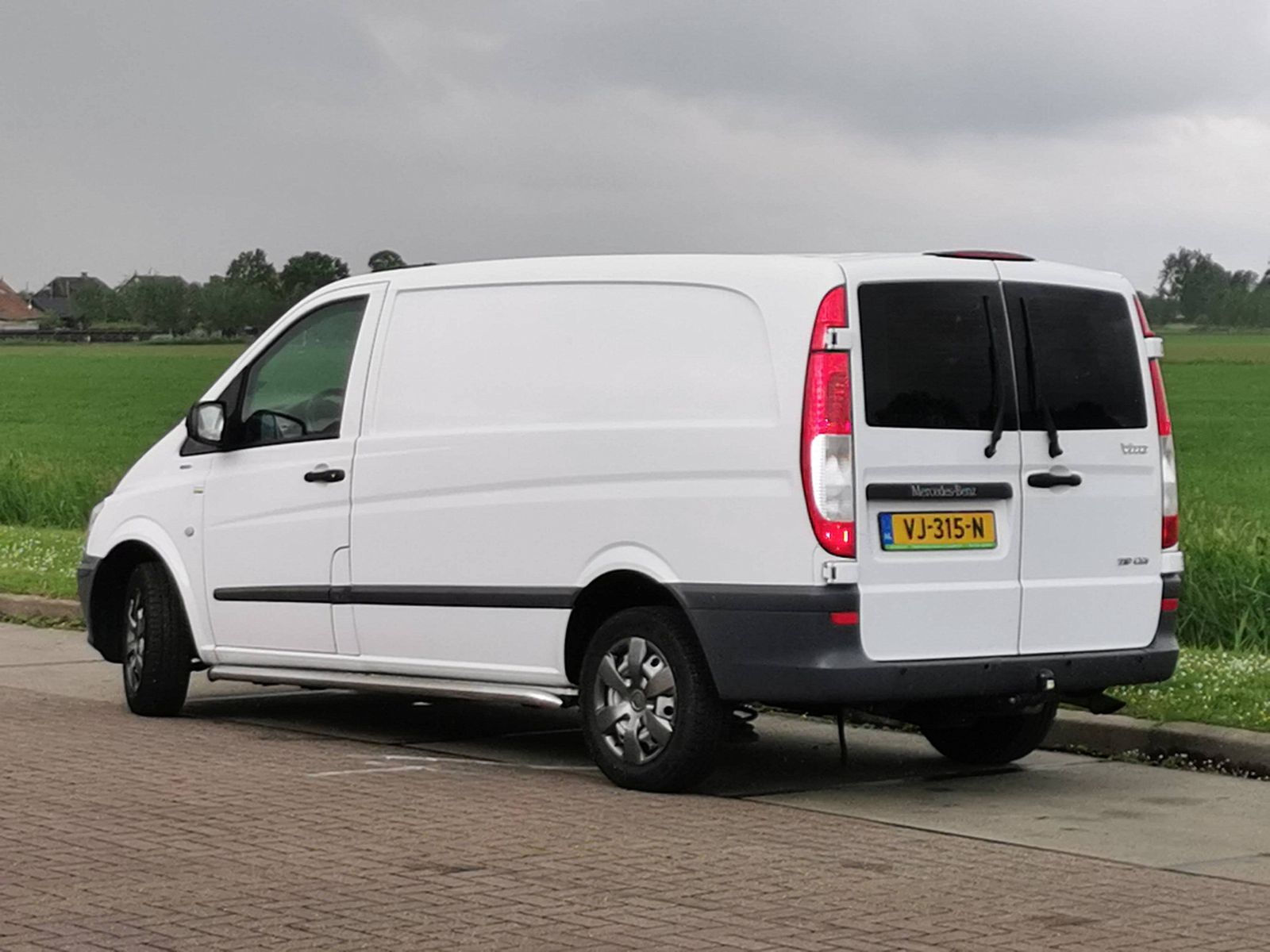 MERCEDES-BENZ VITO 110CDI L2 - Kleyn Vans