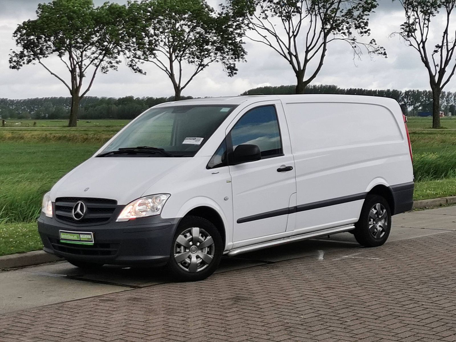 MERCEDES-BENZ VITO 110CDI L2 - Kleyn Vans