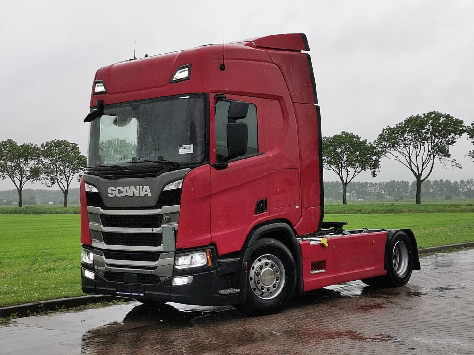 SCANIA R450 - Kleyn Trucks