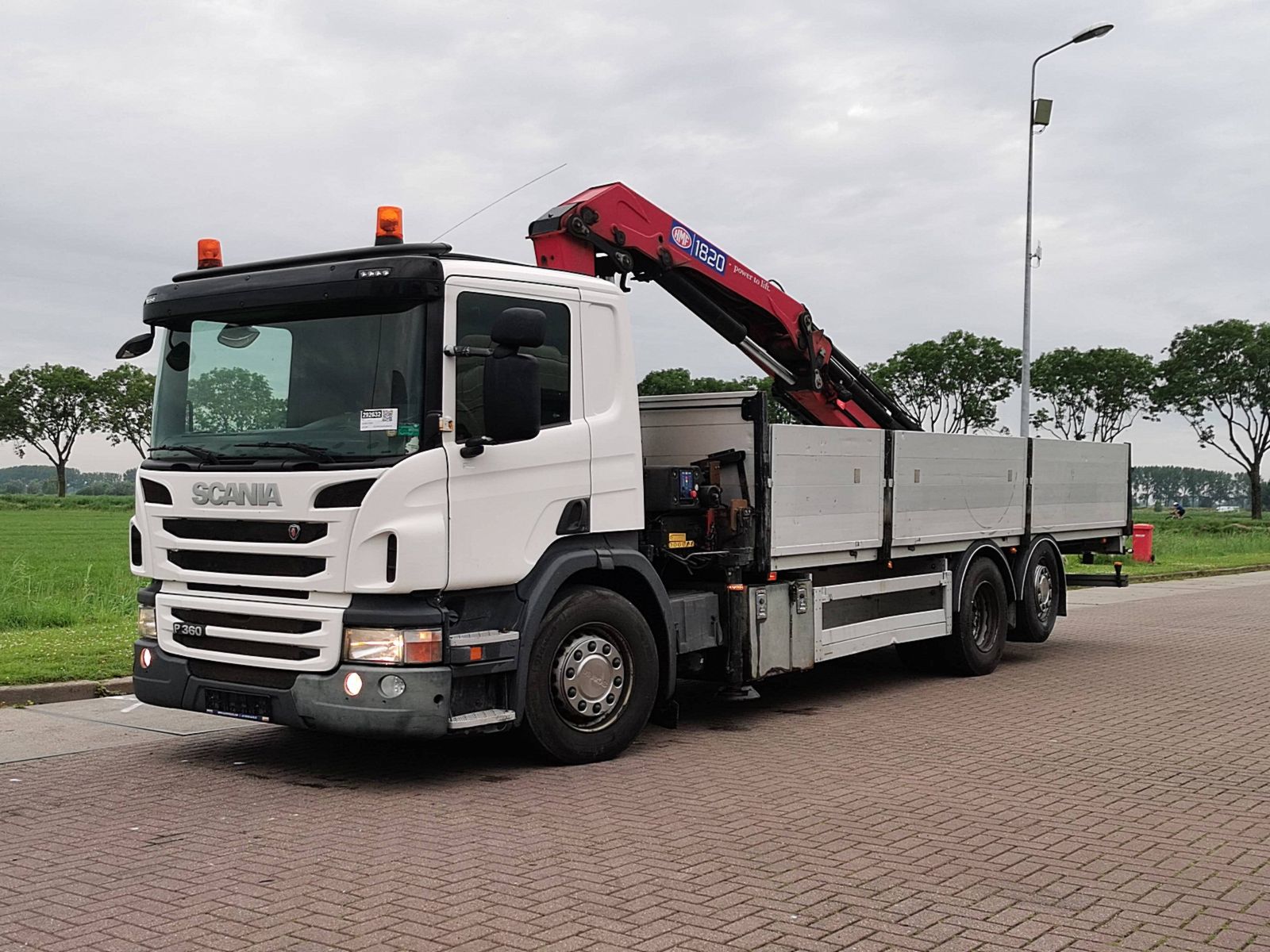 SCANIA P360 - Kleyn Trucks