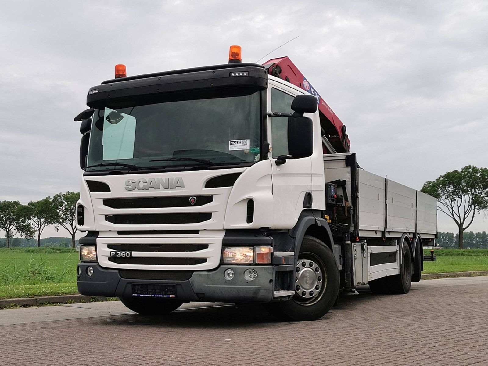 SCANIA P360 - Kleyn Trucks