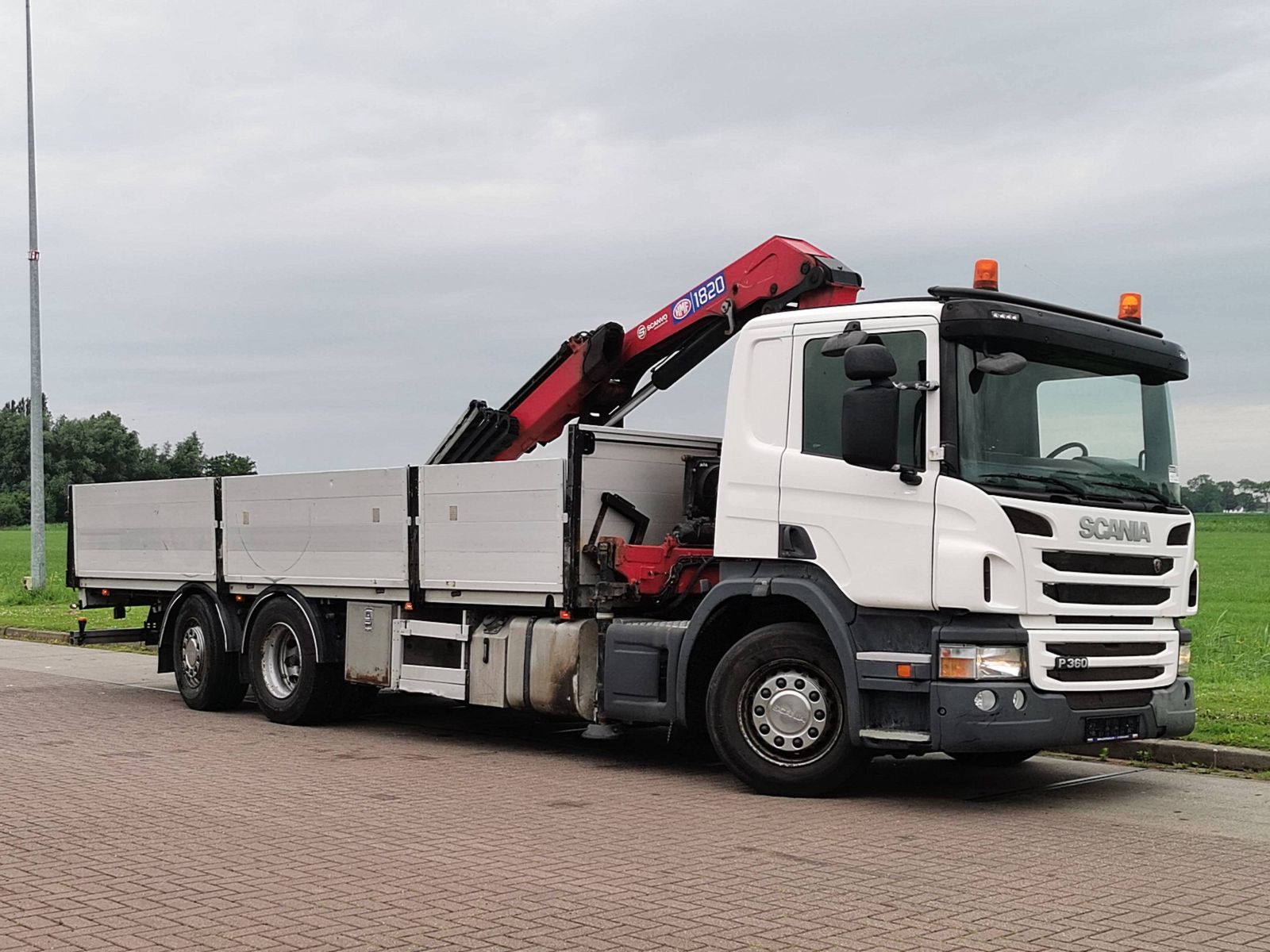 SCANIA P360 - Kleyn Trucks