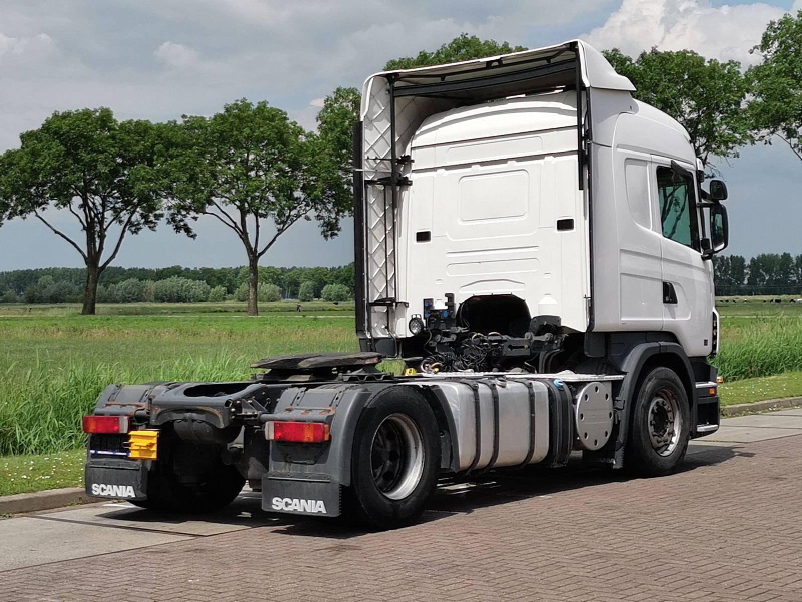 SCANIA G420 - Kleyn Trucks