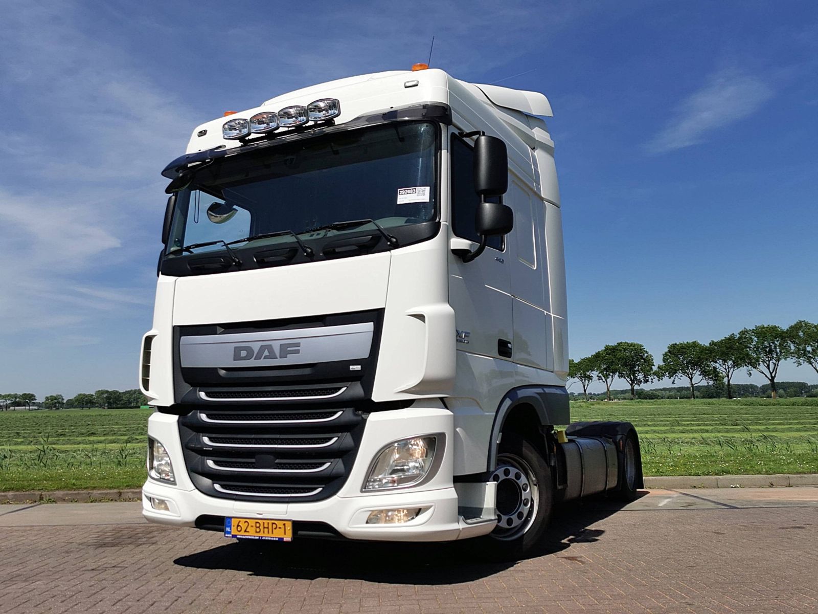 DAF XF 440 - Kleyn Vans