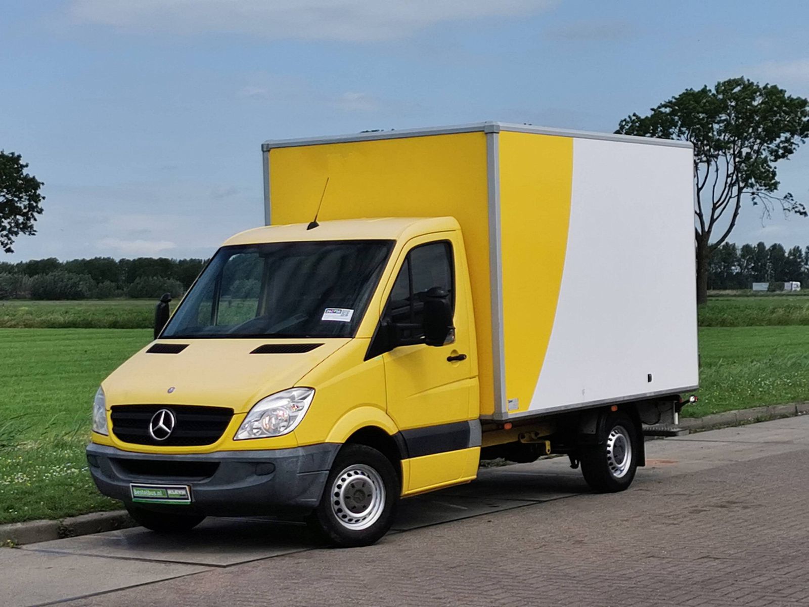 MERCEDES-BENZ SPRINTER 310 - Kleyn Vans