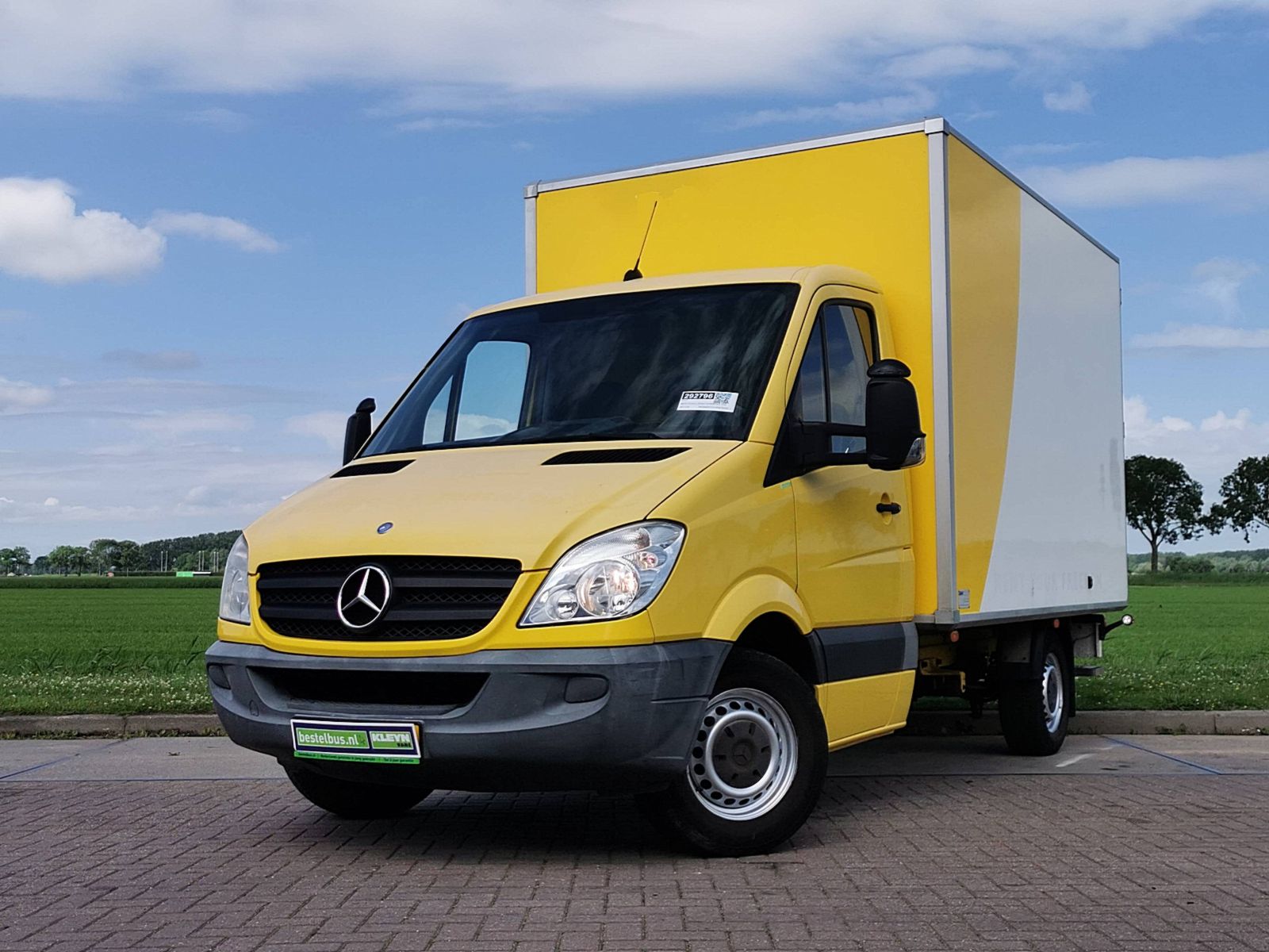 MERCEDES-BENZ SPRINTER 310 - Kleyn Vans
