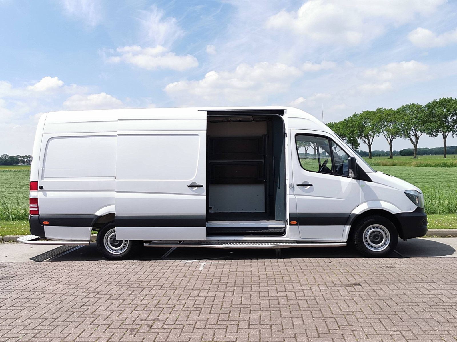 MERCEDES-BENZ SPRINTER - Kleyn Vans