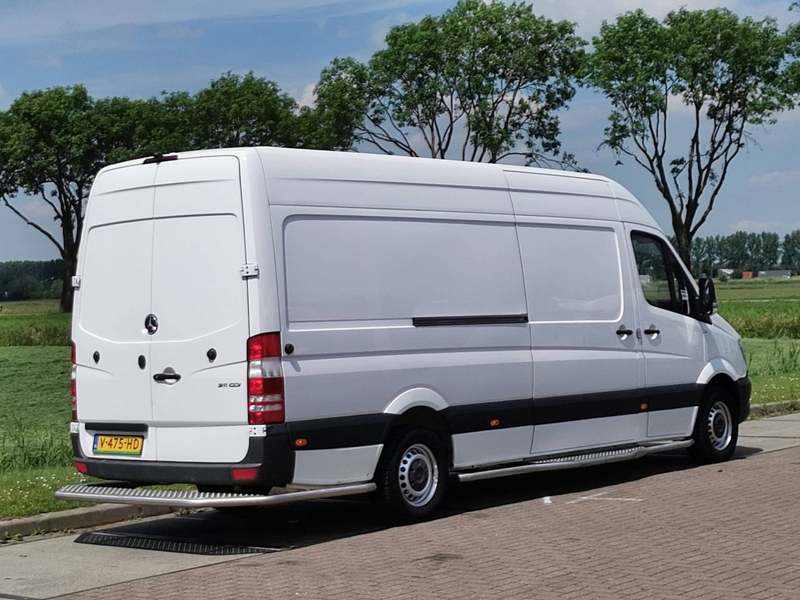 MERCEDES-BENZ SPRINTER - Kleyn Vans