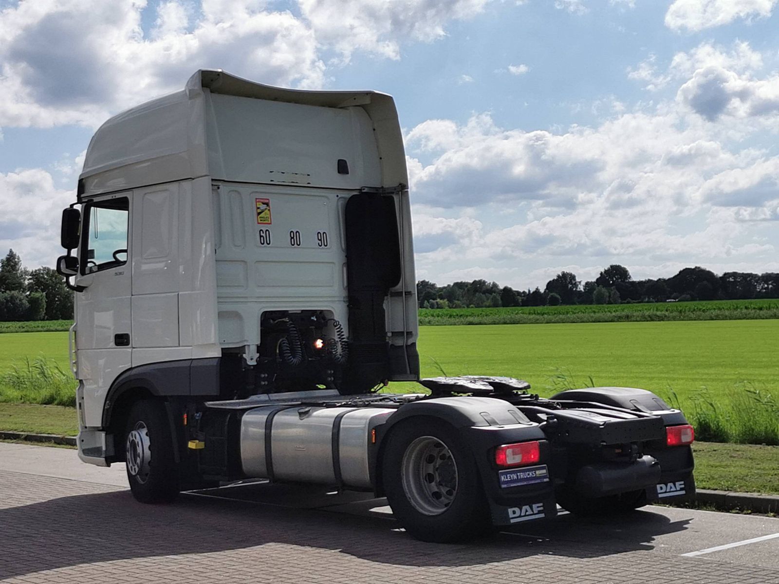 DAF XF 530 - Kleyn Vans