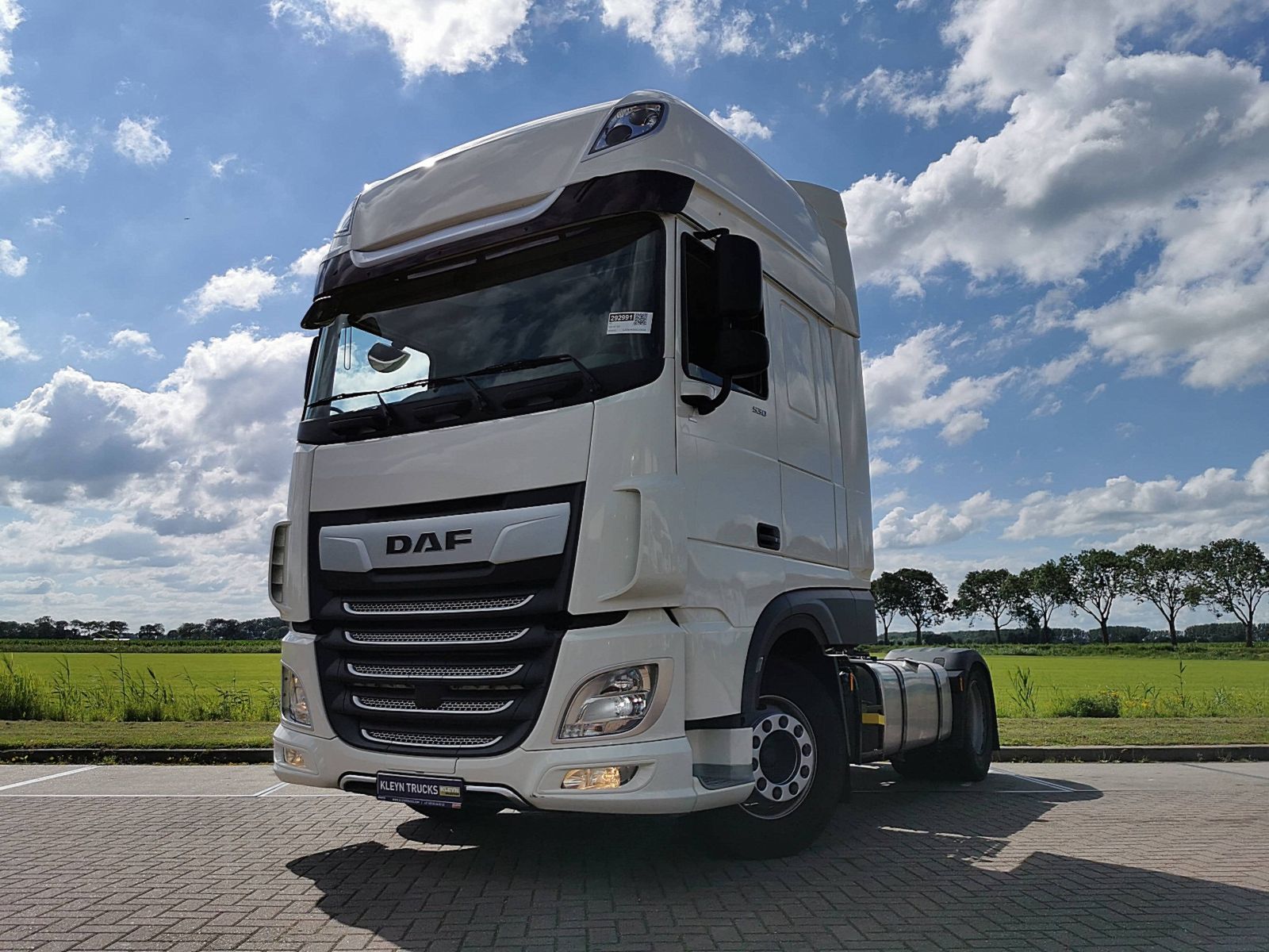 DAF XF 530 - Kleyn Vans