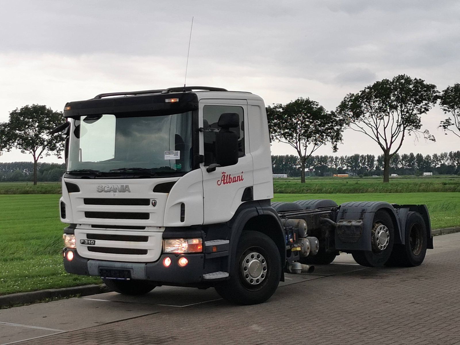 SCANIA P310 - Kleyn Vans