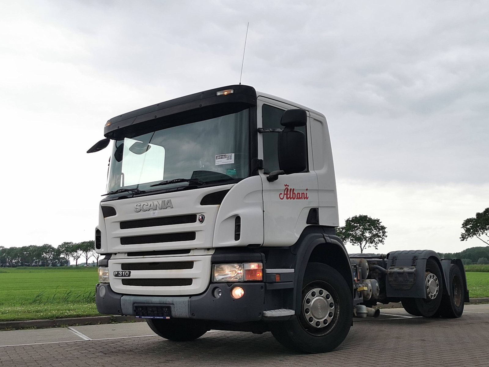 SCANIA P310 - Kleyn Vans