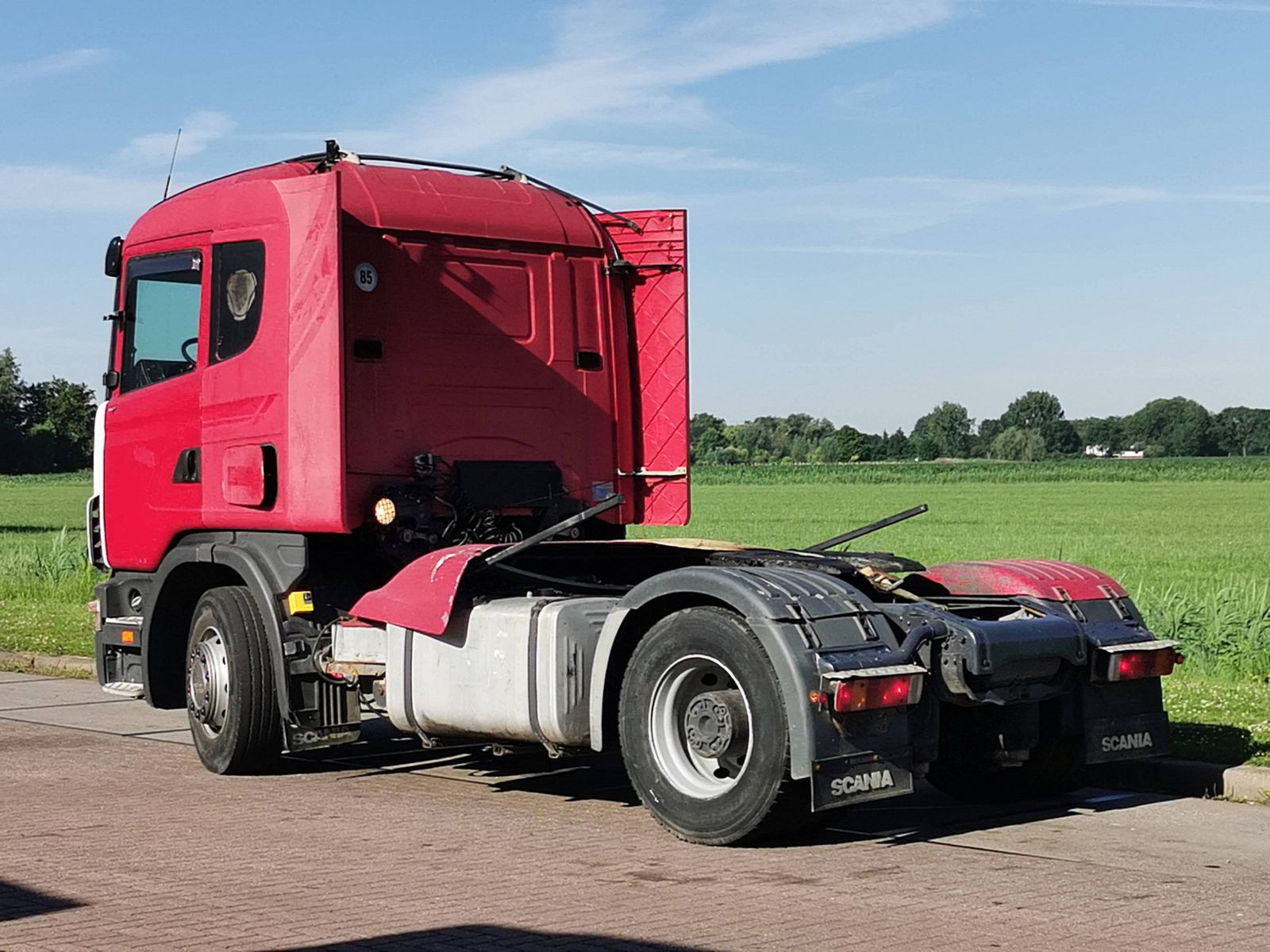 SCANIA R124.420 - Kleyn Trucks