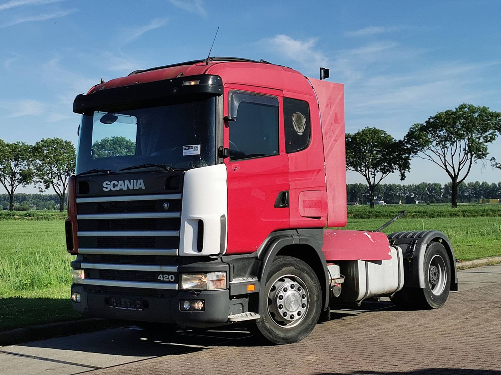 SCANIA R124.420 - Kleyn Trucks
