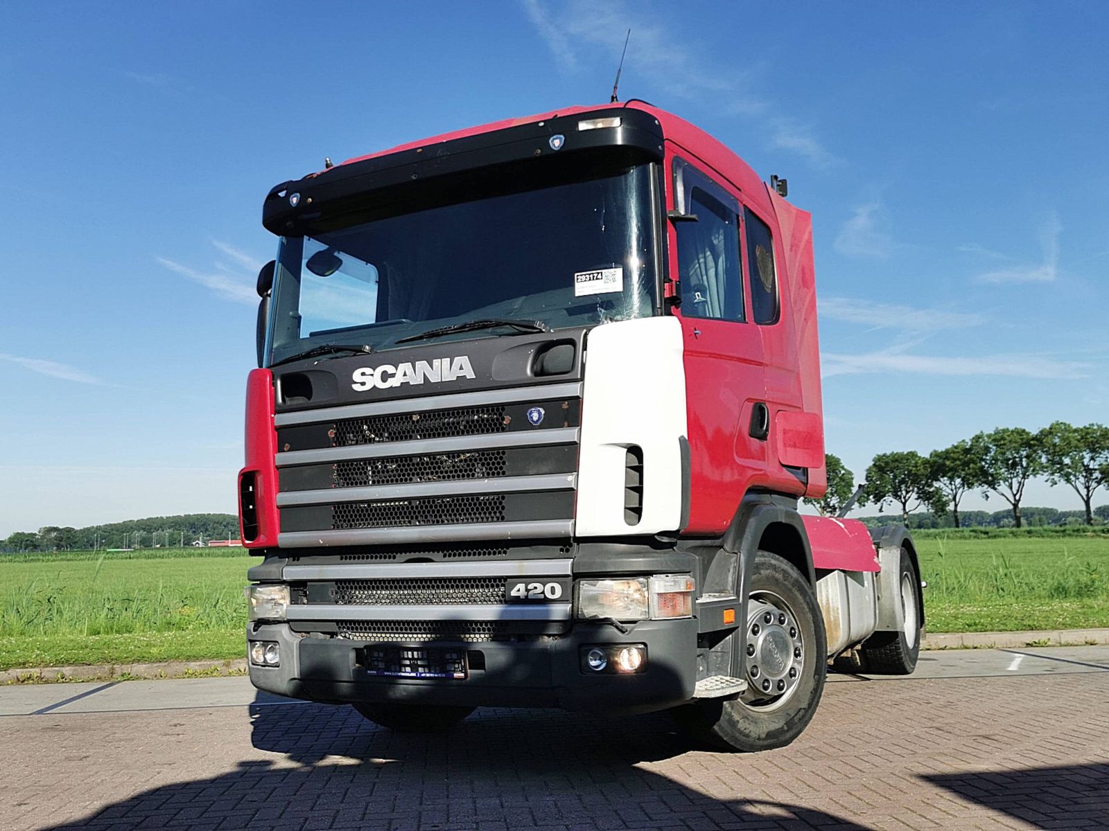 SCANIA R124.420 - Kleyn Trucks