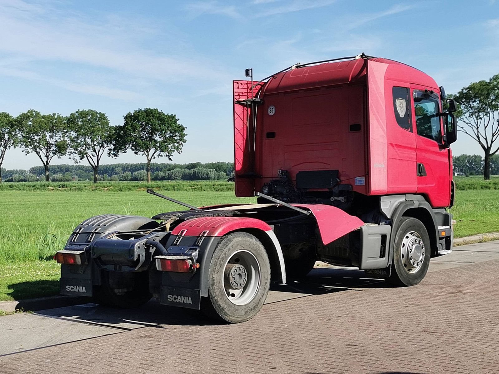 SCANIA R124.420 - Kleyn Trucks