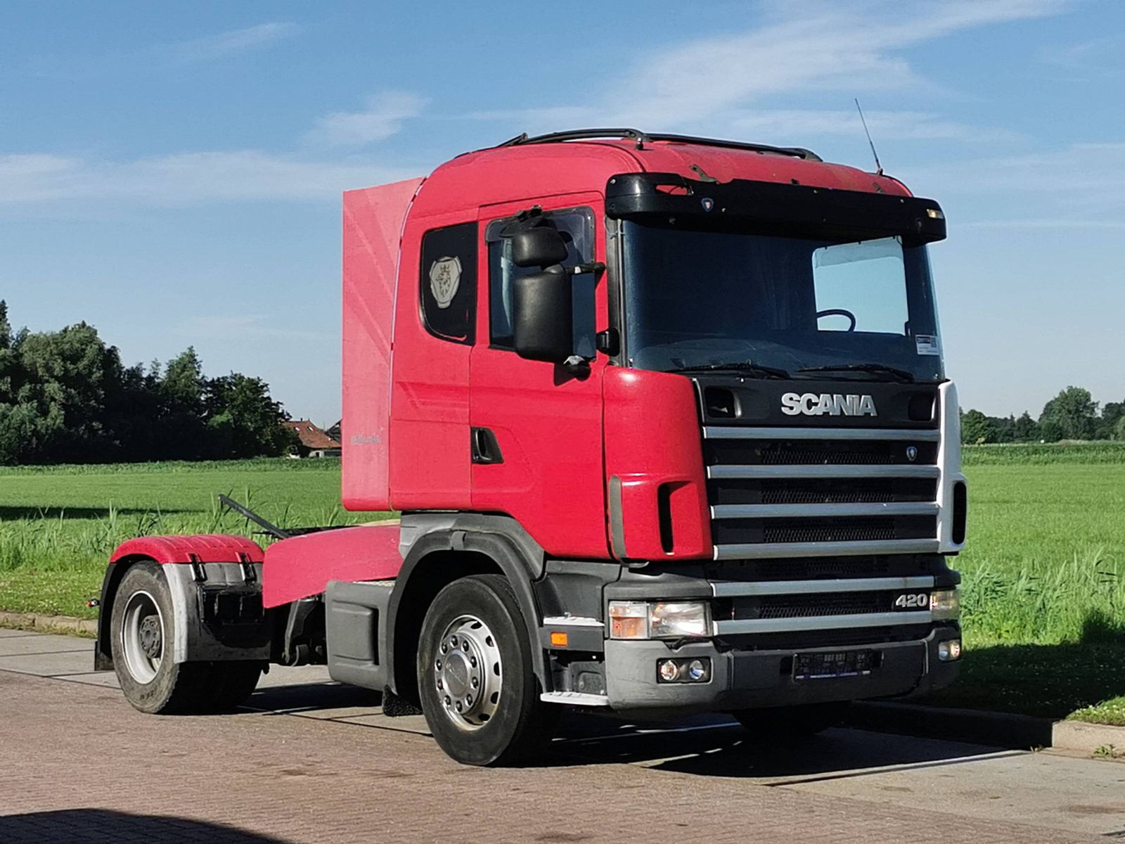 SCANIA R124.420 - Kleyn Trucks