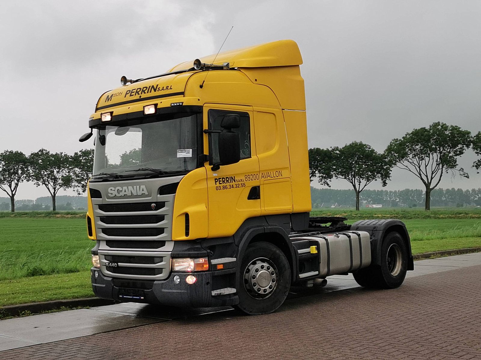 SCANIA R440 - Kleyn Vans