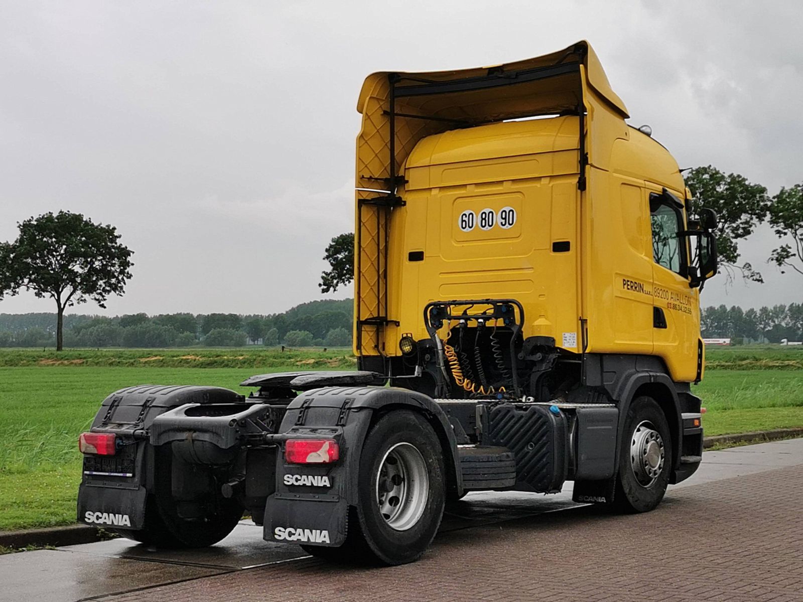 SCANIA R440 - Kleyn Trucks