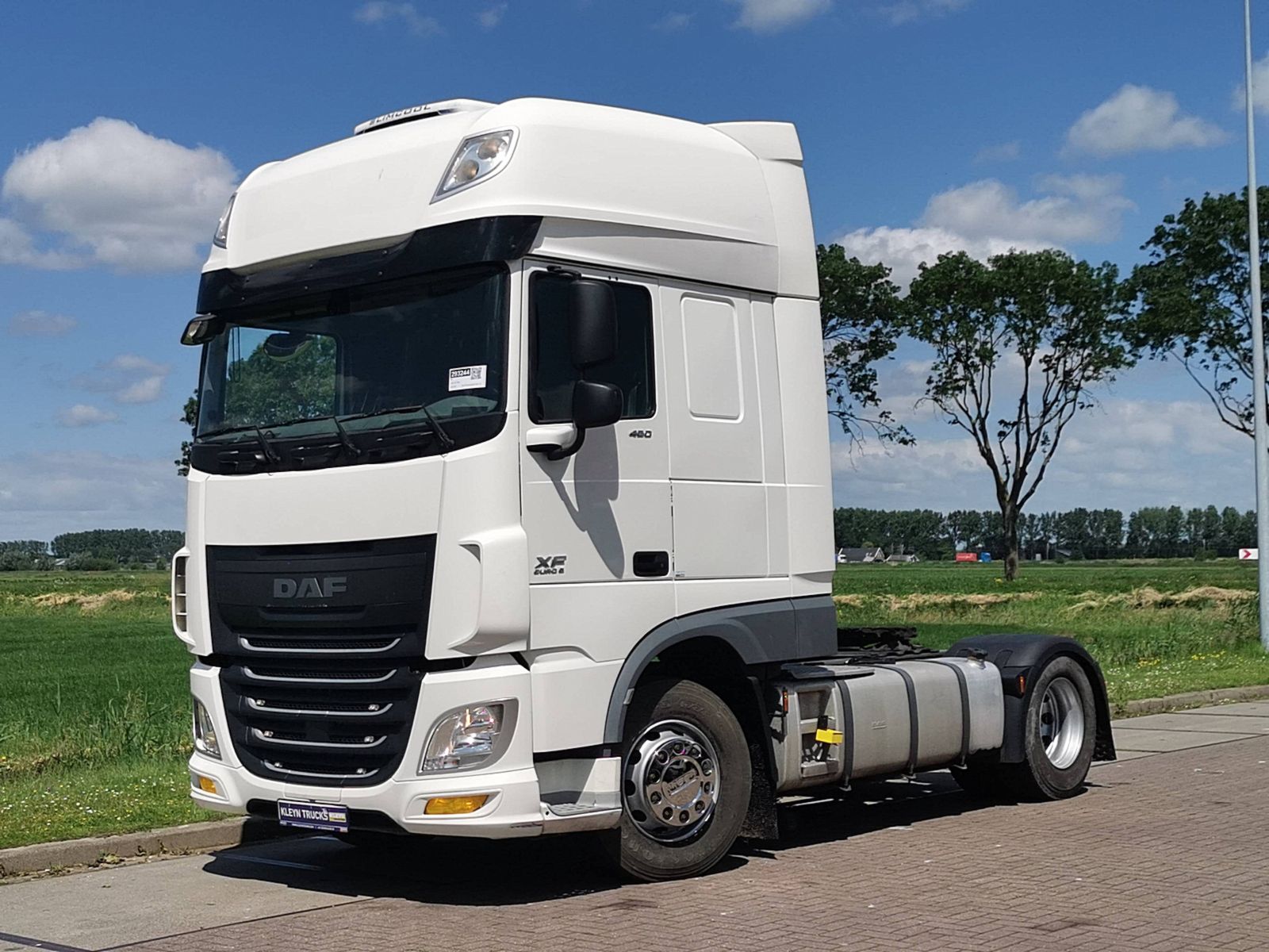 DAF XF 460 - Kleyn Vans