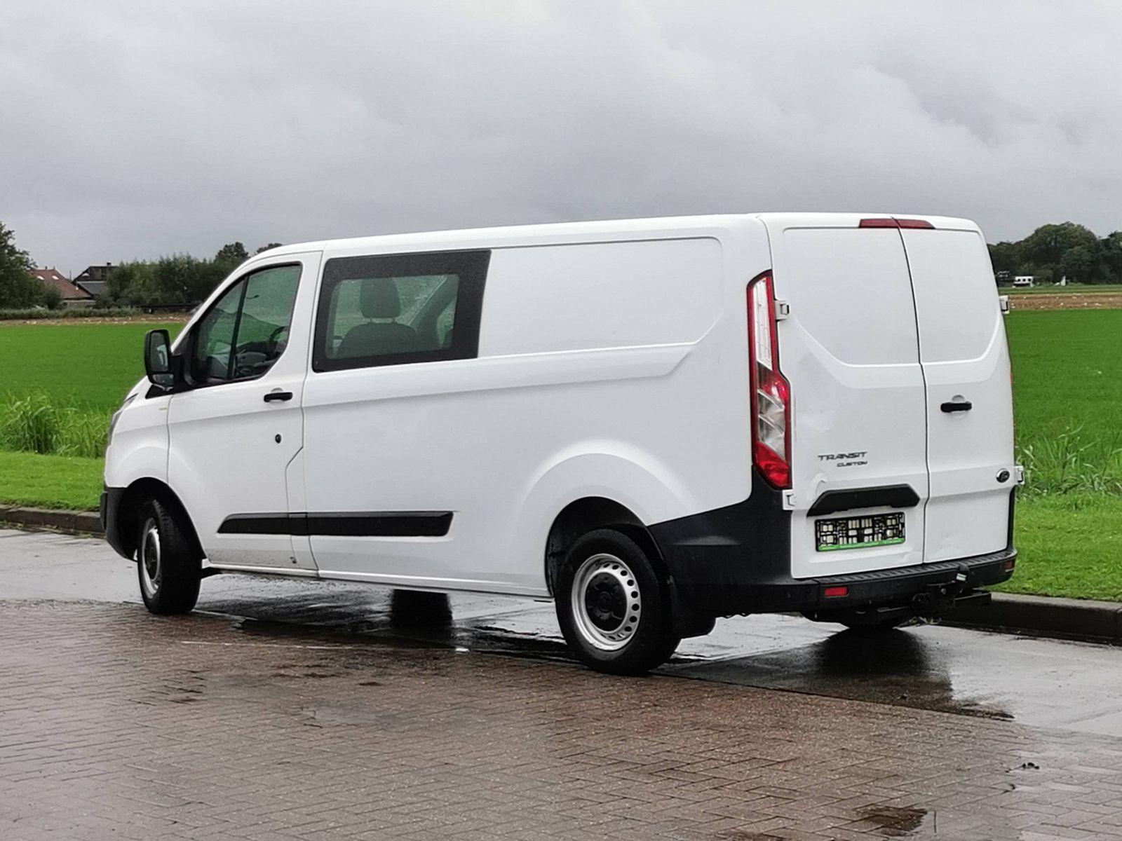 FORD TRANSIT CUSTOM - Bestelbus