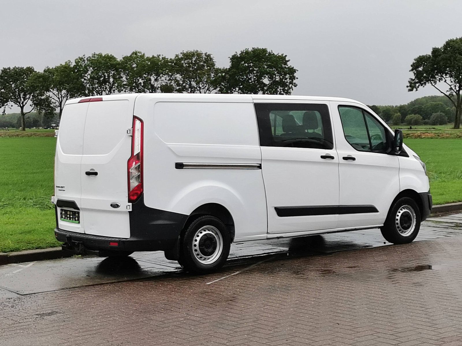 FORD TRANSIT CUSTOM - Bestelbus