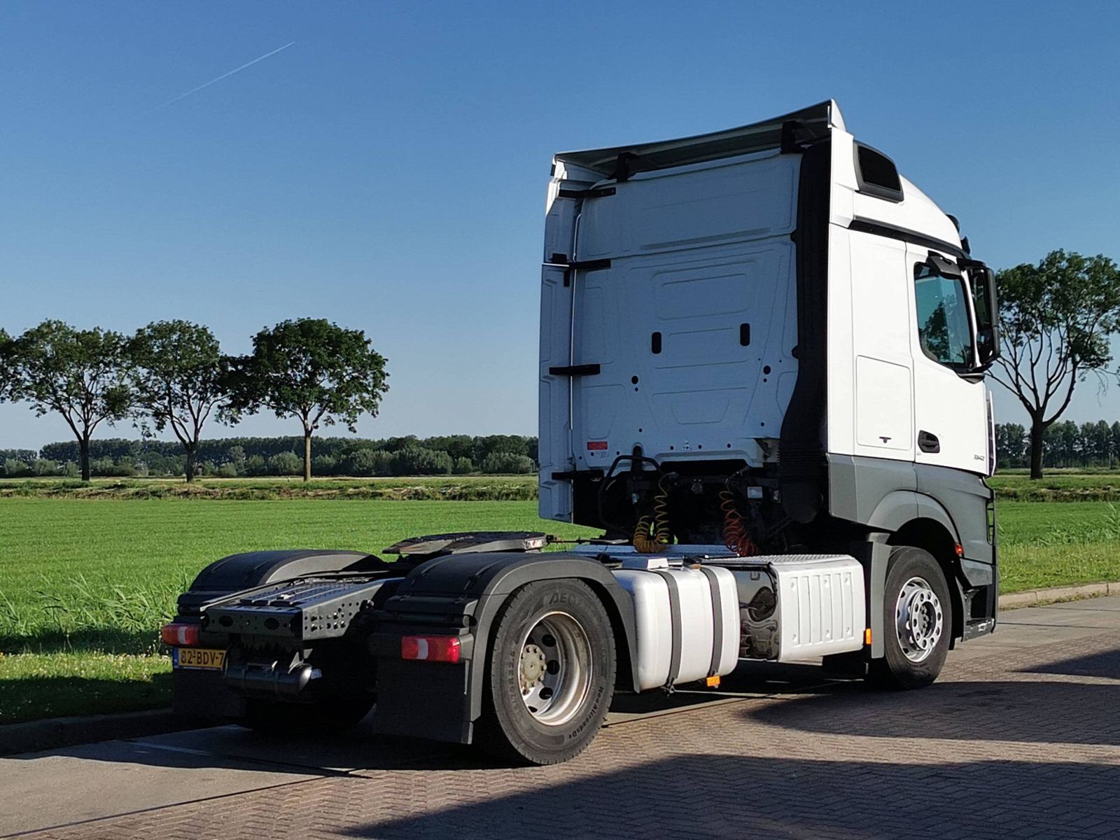 MERCEDES-BENZ ACTROS 1842 LS - Kleyn Trucks