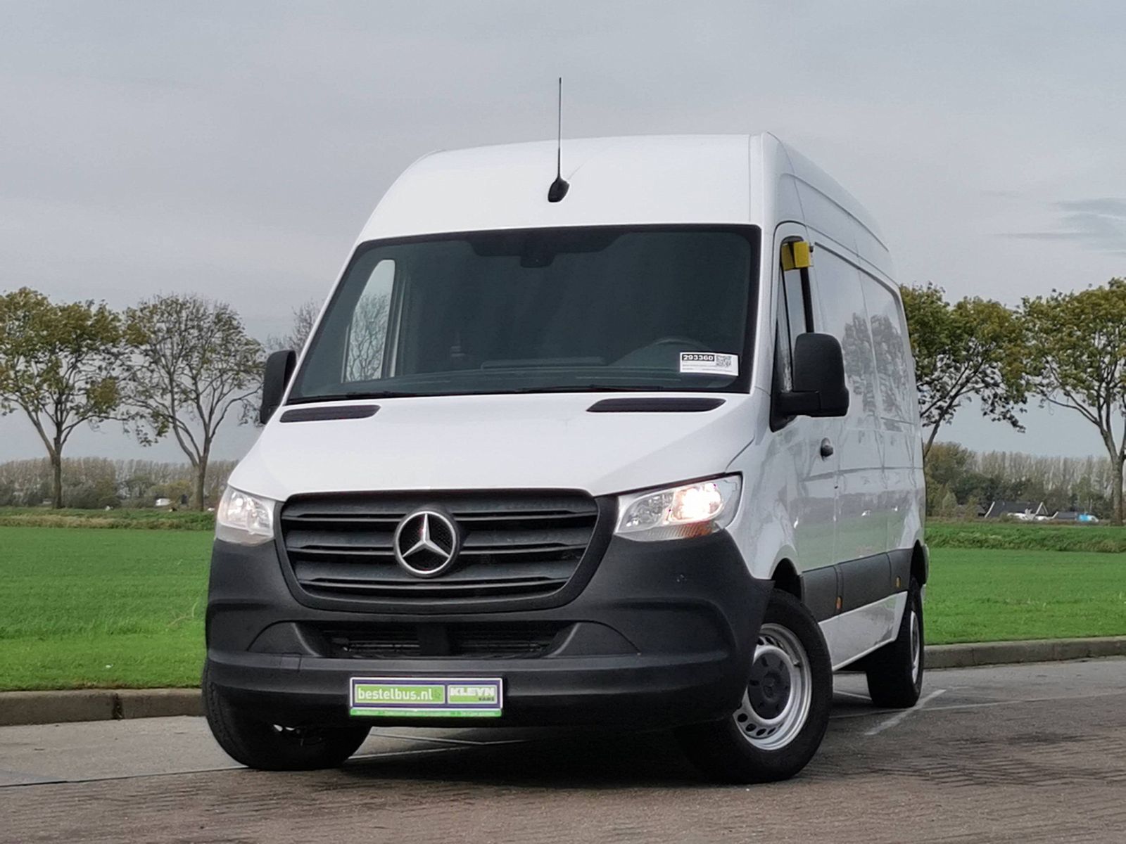 MERCEDES-BENZ SPRINTER 211 - Kleyn Vans