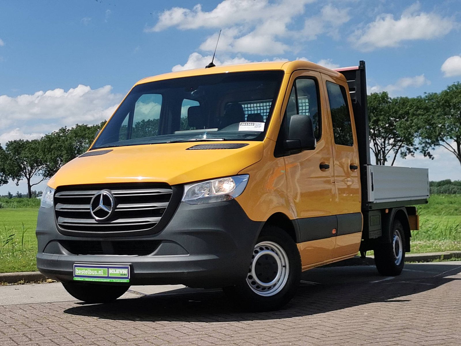 MERCEDES-BENZ SPRINTER 316 - Kleyn Vans