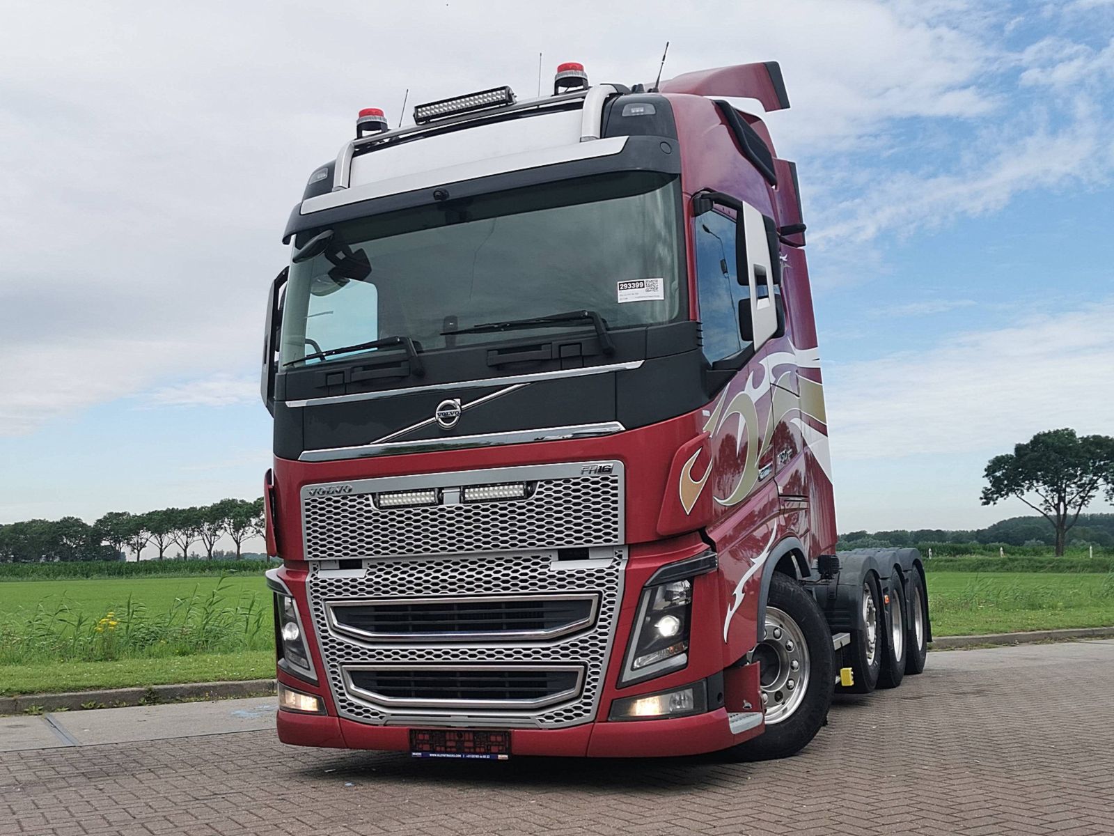 VOLVO FH 16.750 - Kleyn Trucks
