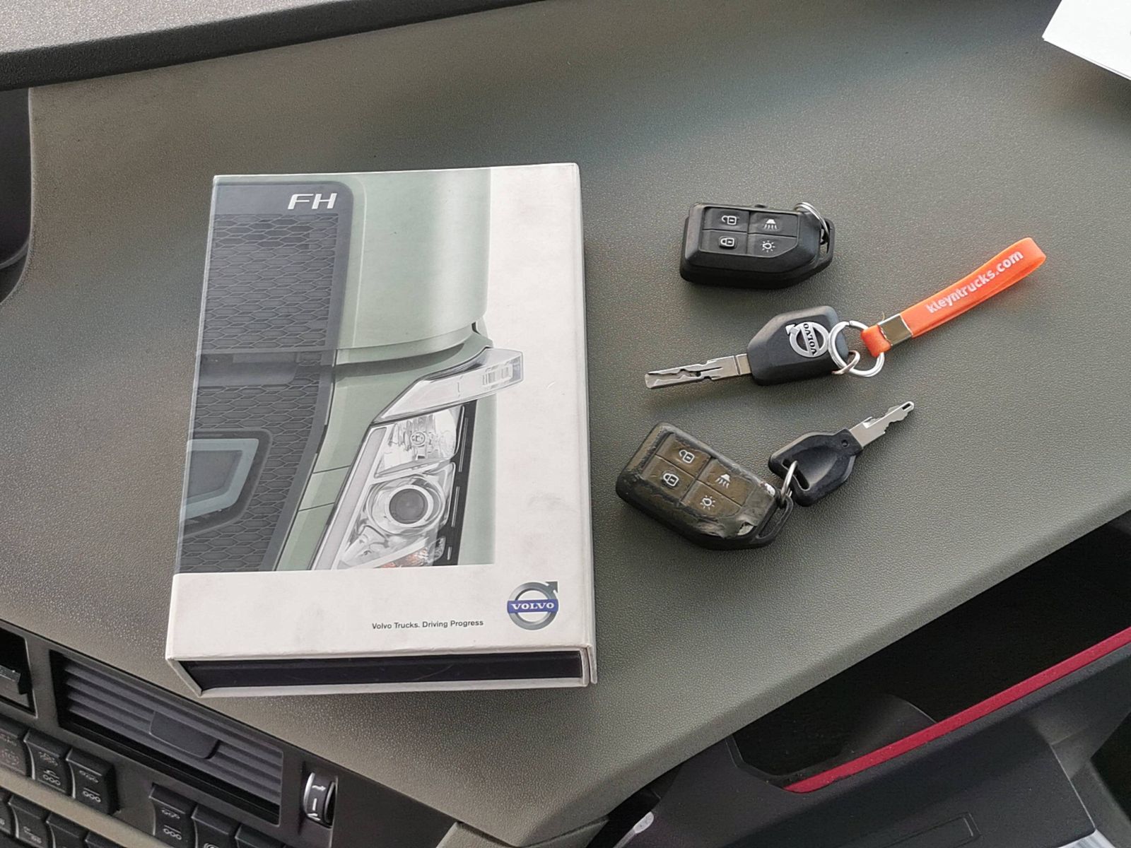 VOLVO FH 500 - Kleyn Vans