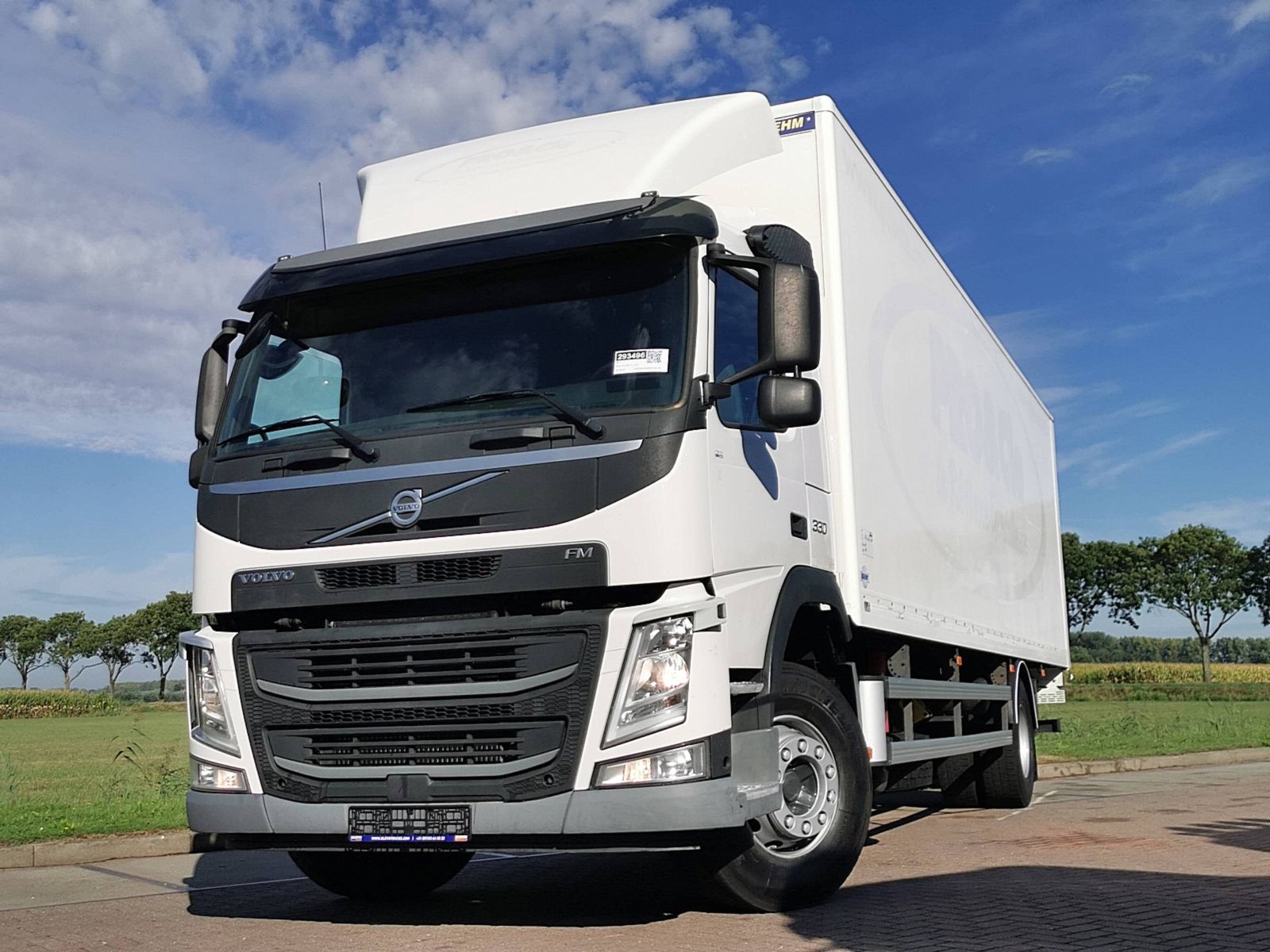 VOLVO FM 11.330 - Kleyn Vans