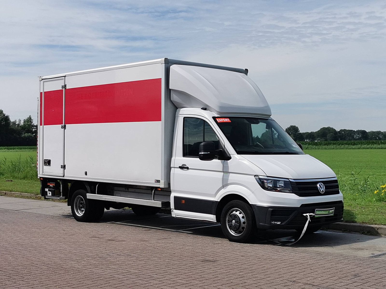 VOLKSWAGEN CRAFTER 50 2.0 - Kleyn Vans