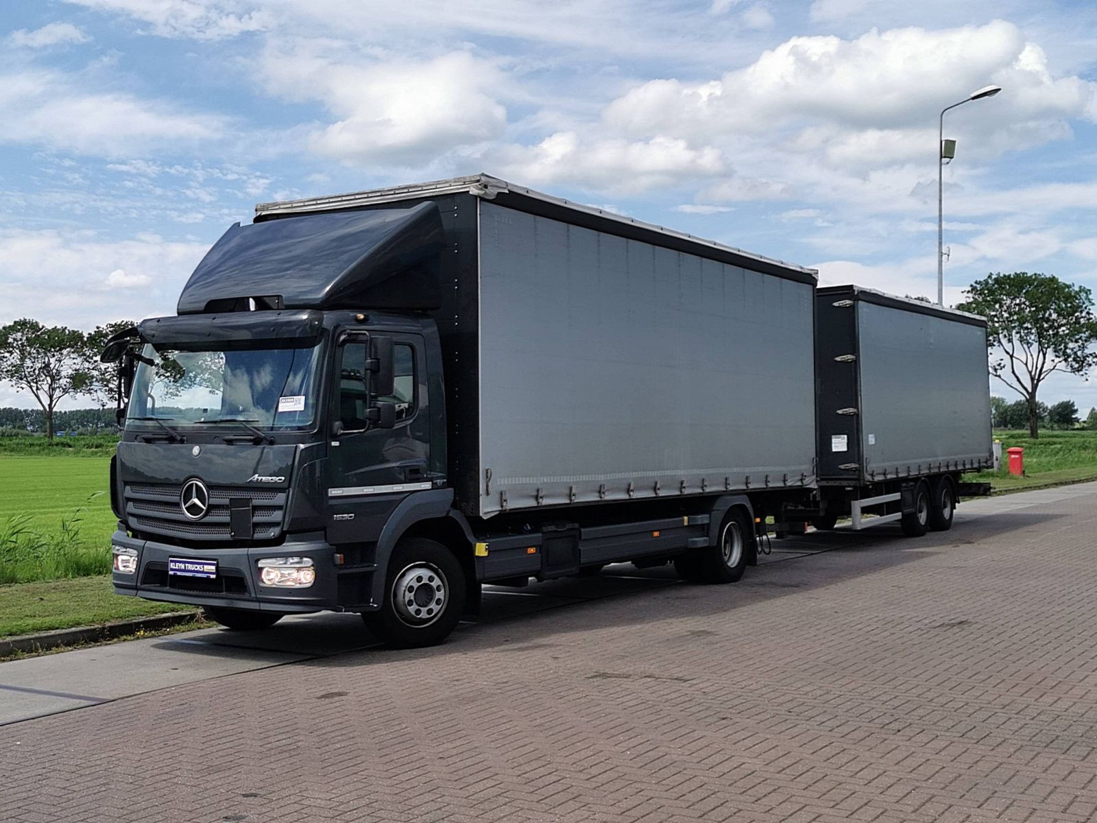 MERCEDES-BENZ ATEGO 1530 - Kleyn Vans