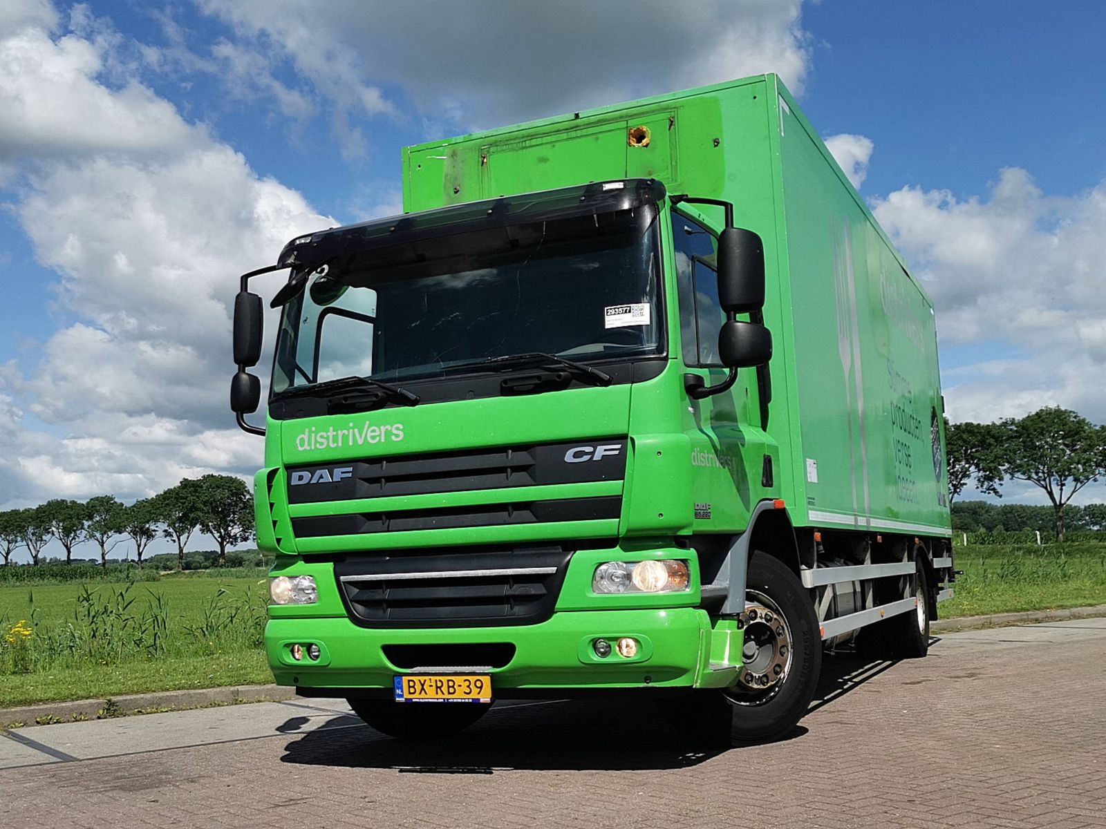 DAF CF 65.220 - Kleyn Vans
