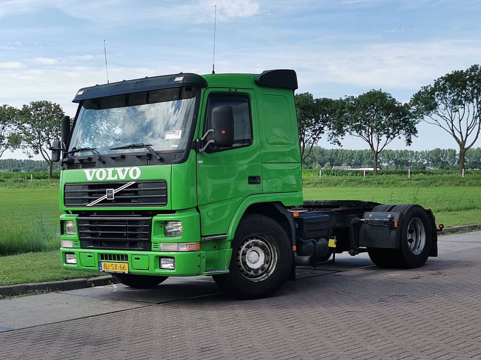 VOLVO FM 7.290 - Kleyn Trucks