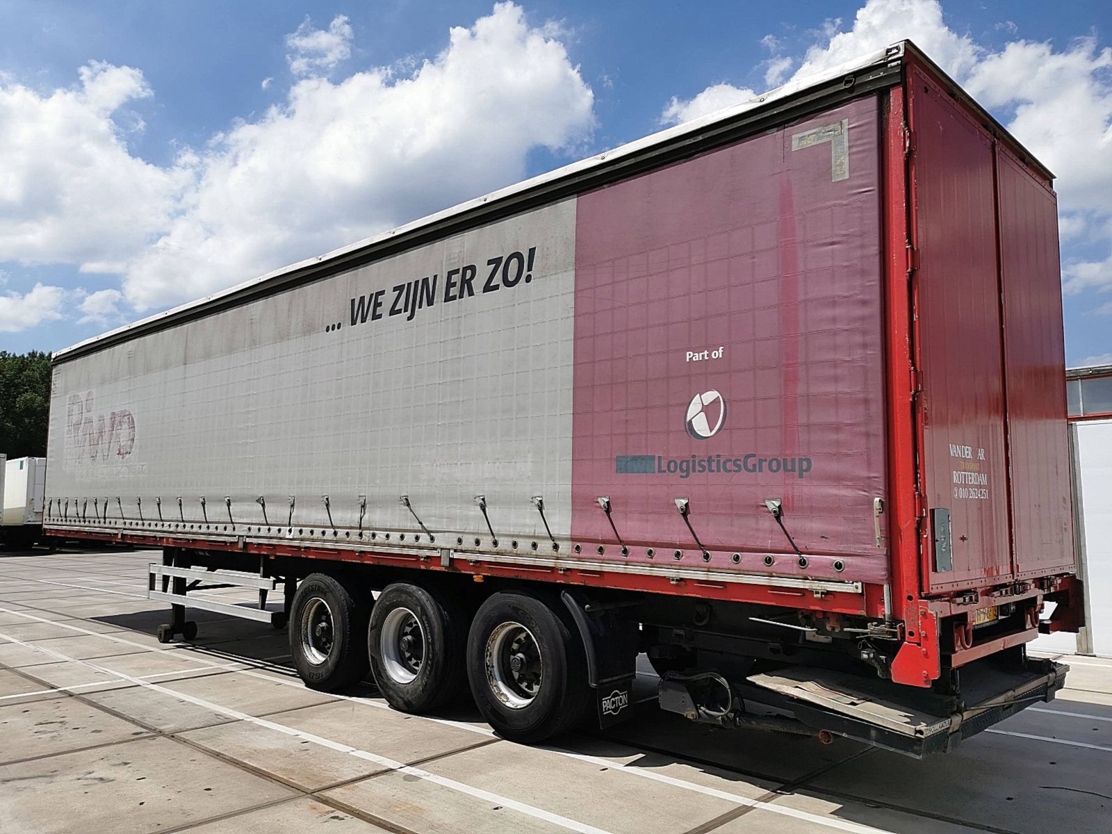 PACTON T3-001 - Kleyn Vans