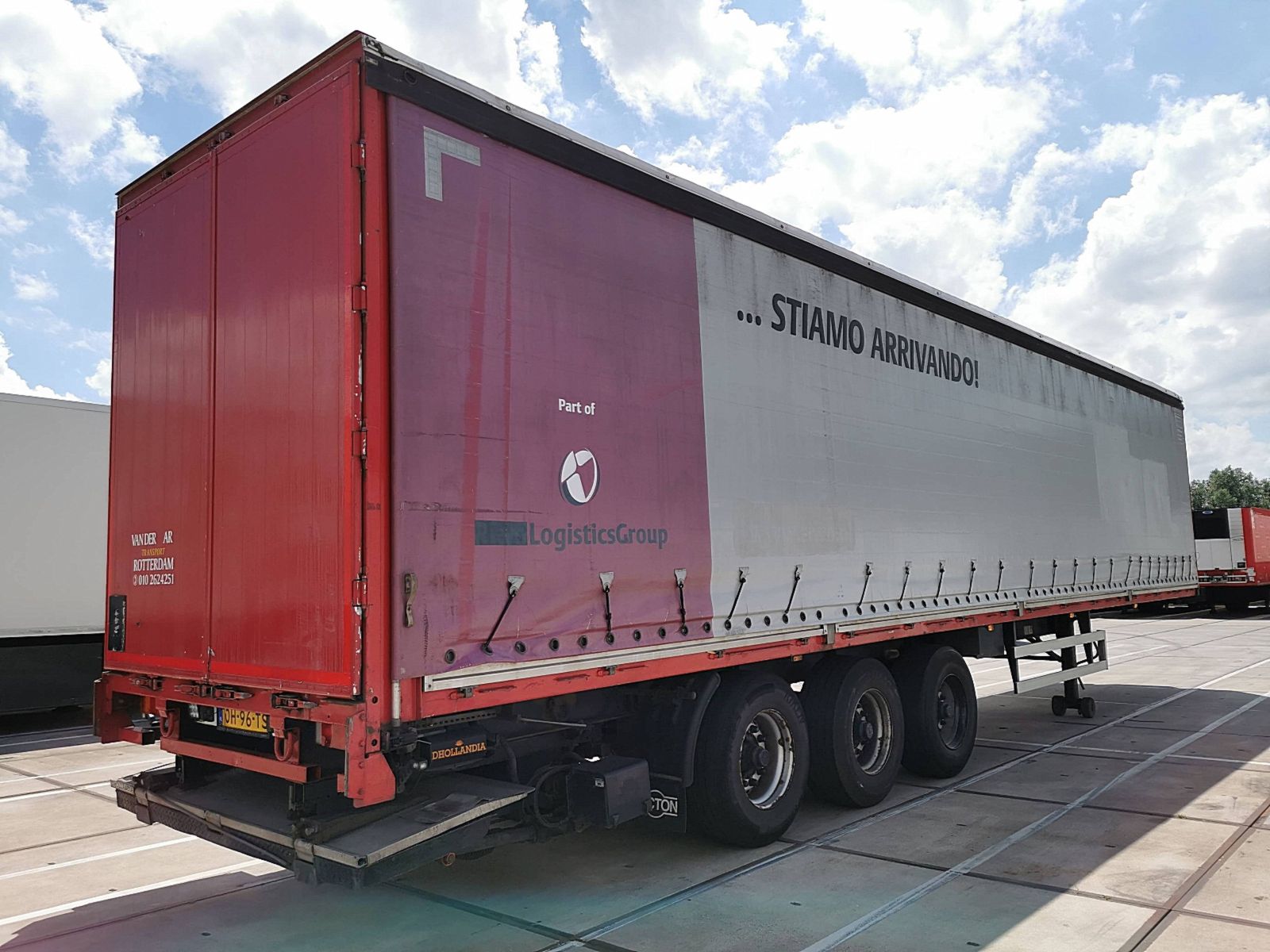 PACTON T3-001 - Kleyn Vans