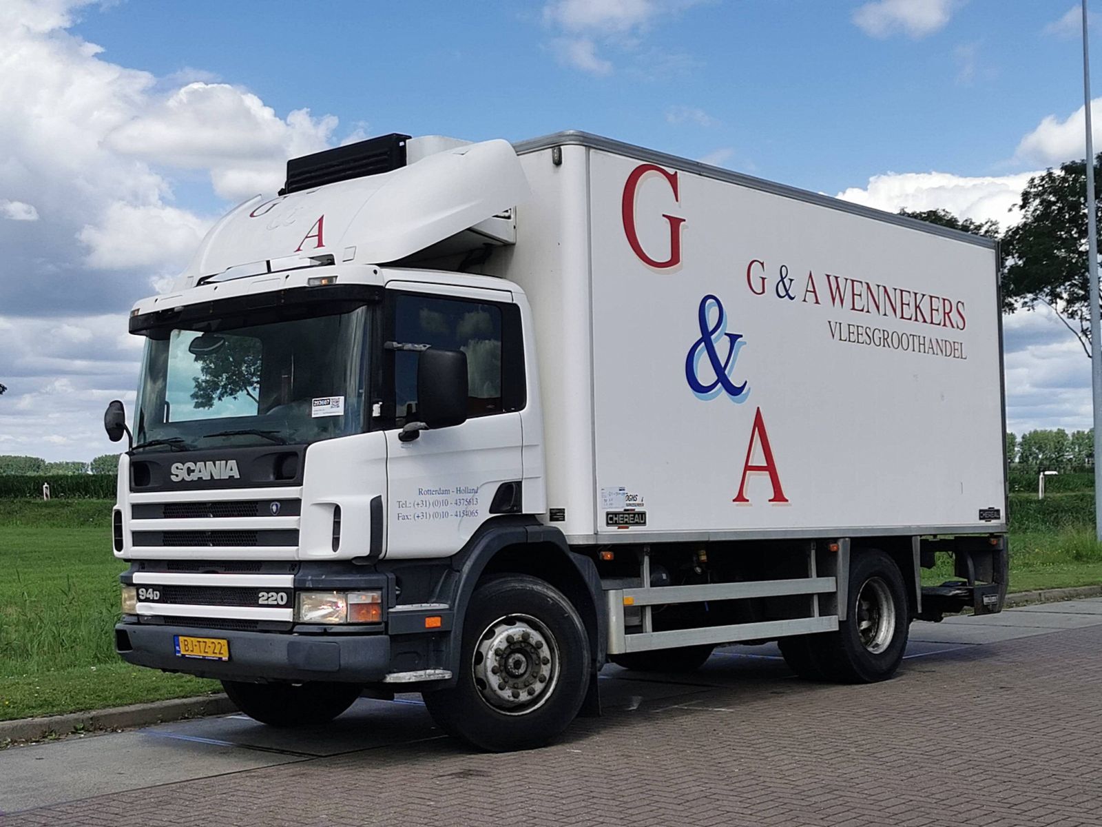 SCANIA P94.220 - Kleyn Vans